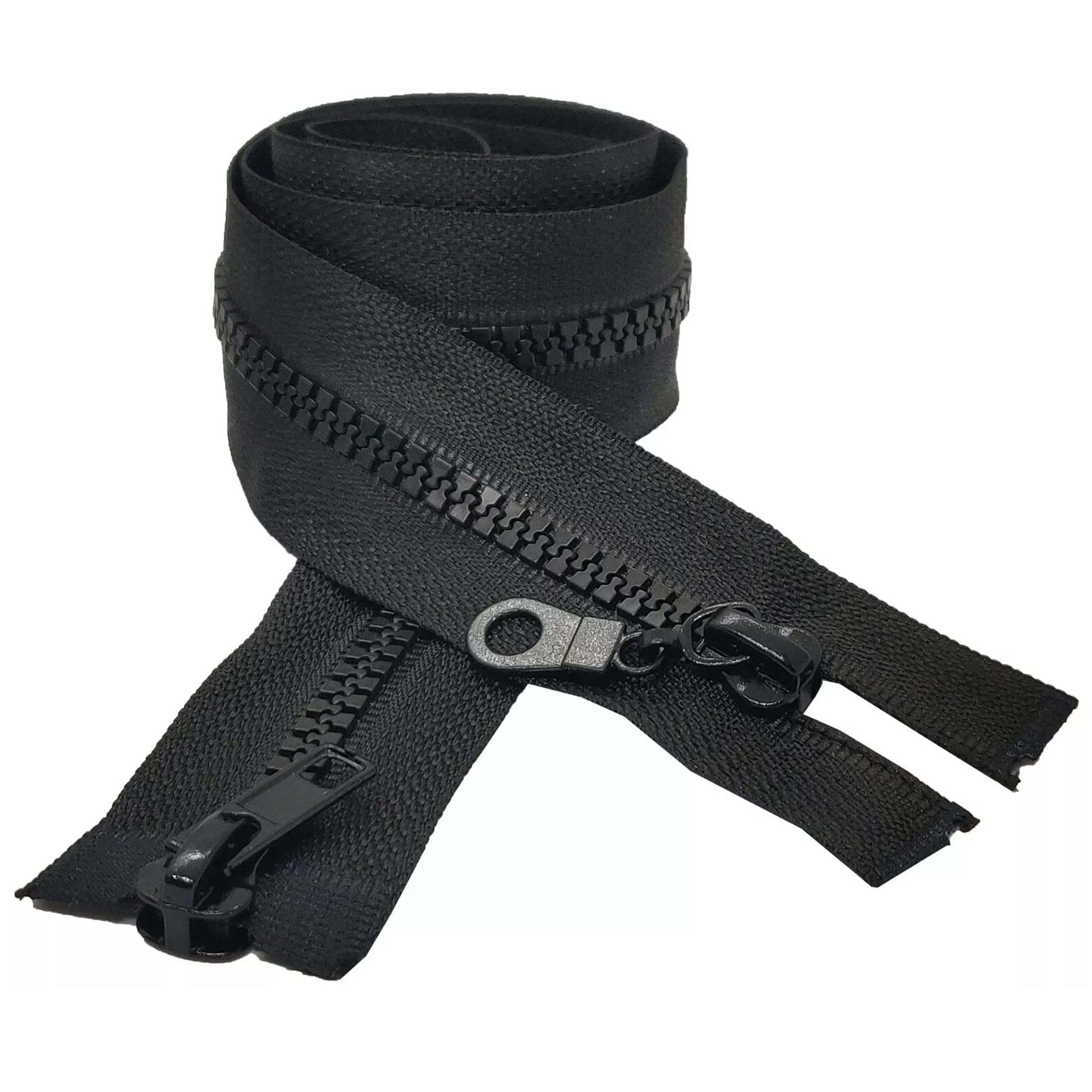 2 Way Chunky Zip Size #5 Open End Zipper Two-Way for Jackets ...