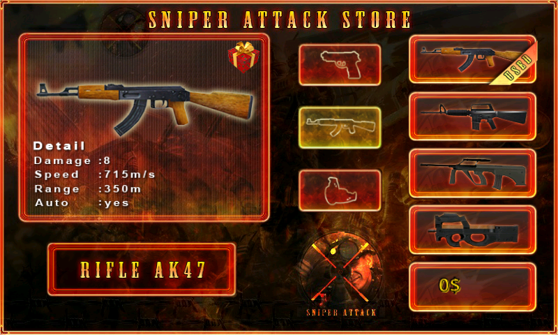 Sniper Counter Attack-Anti Terrorism-Android Game:Amazon.com:Appstore ...