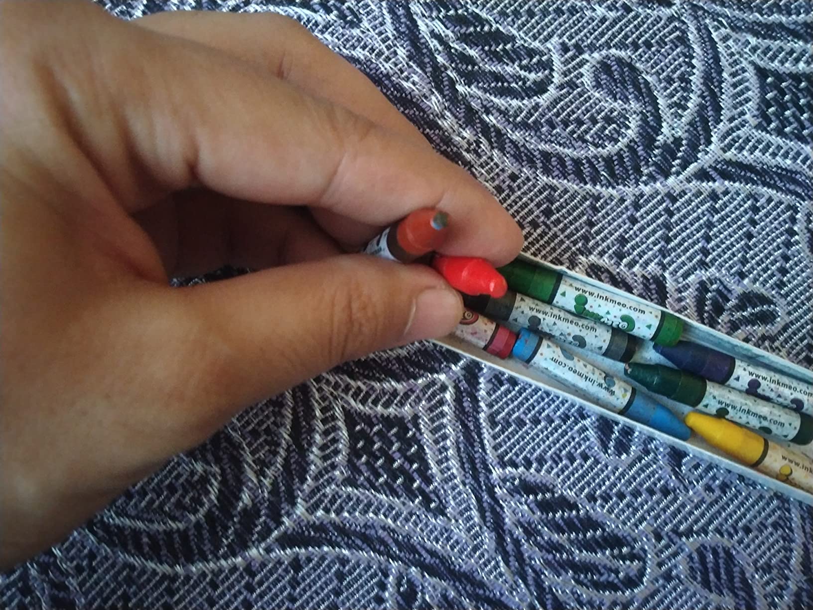 Buy Inkmeo | Five in One Colouring Roll | AR Enabled | Interactive ...