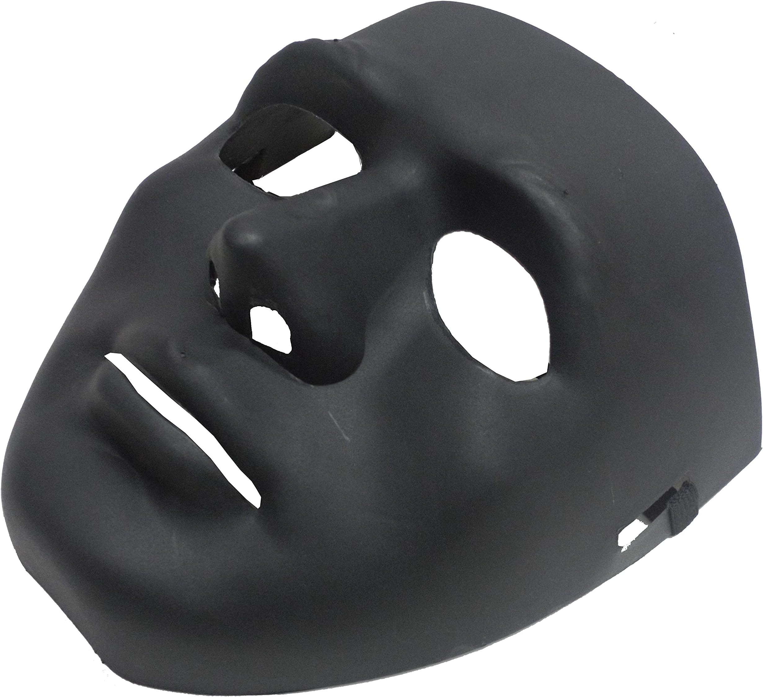 Generic Plastic Halloween Face Mask For Kids - Black: Buy Online at ...
