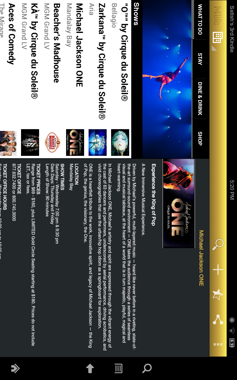 M life - App on Amazon Appstore