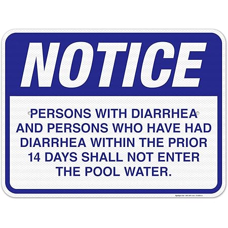 Amazon.com: ComplianceSigns.com Notice Persons Having Currently Active ...