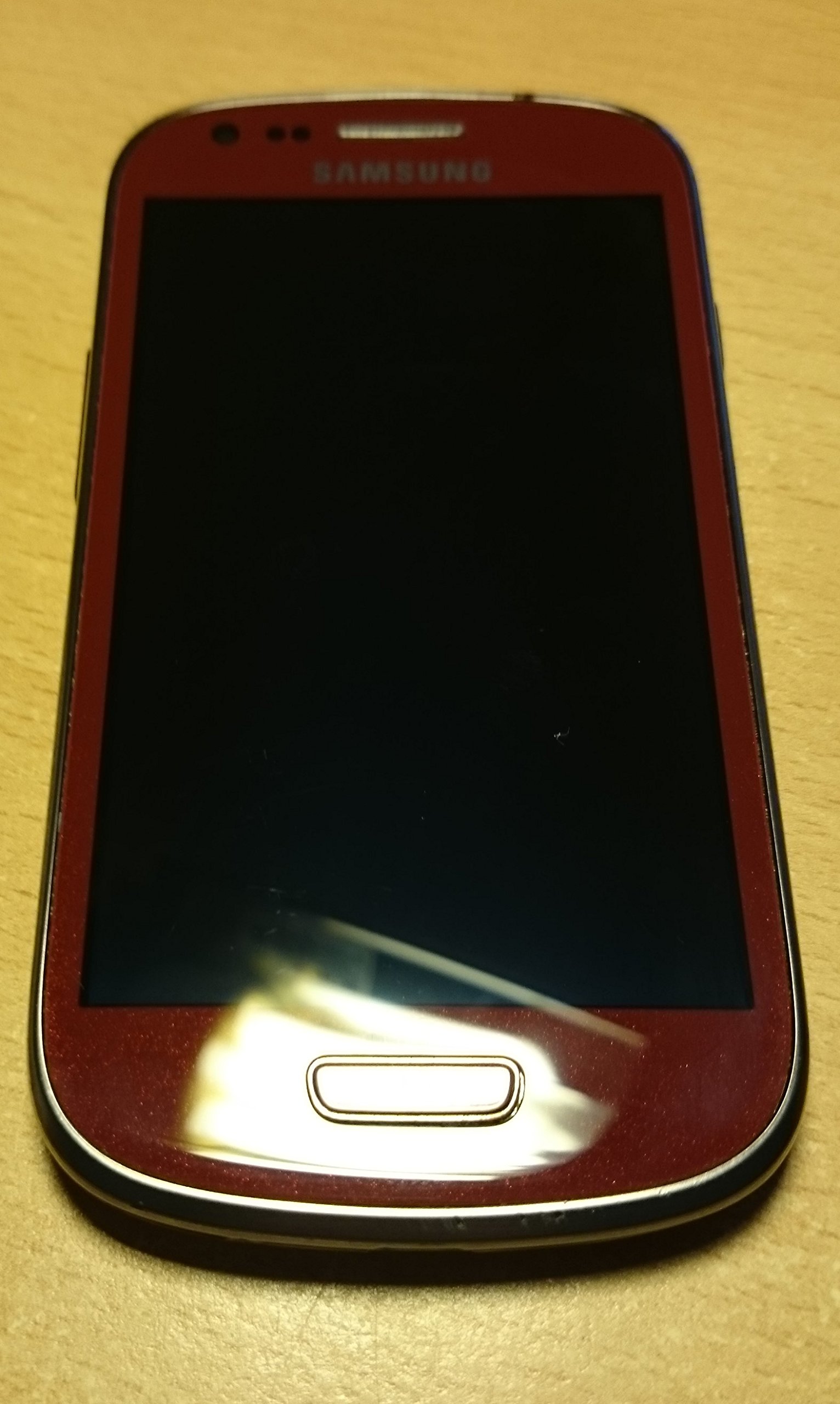 Samsung Galaxy S3 Mini Garnet Red