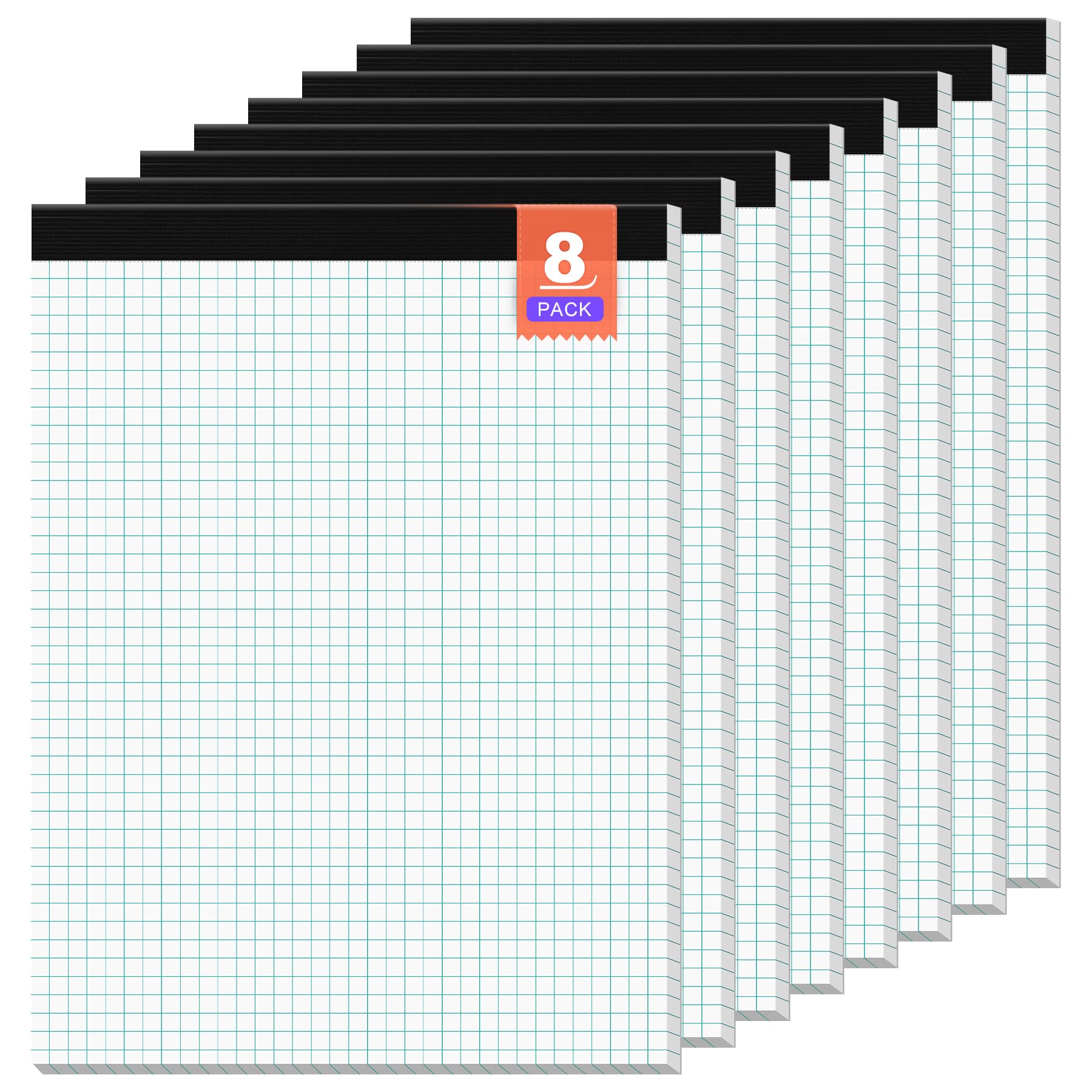 Graph Paper Grid Paper 8 5 X 11 Graph Paper | Desertcart INDIA