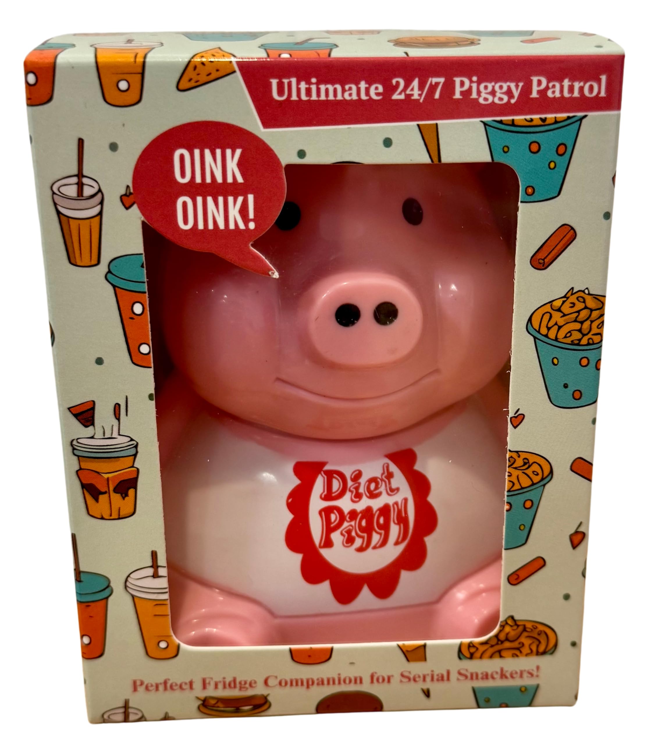 Diabolical DP1317 Diet Pig - Funny Gifts for Women, Novelty Kitchen ...