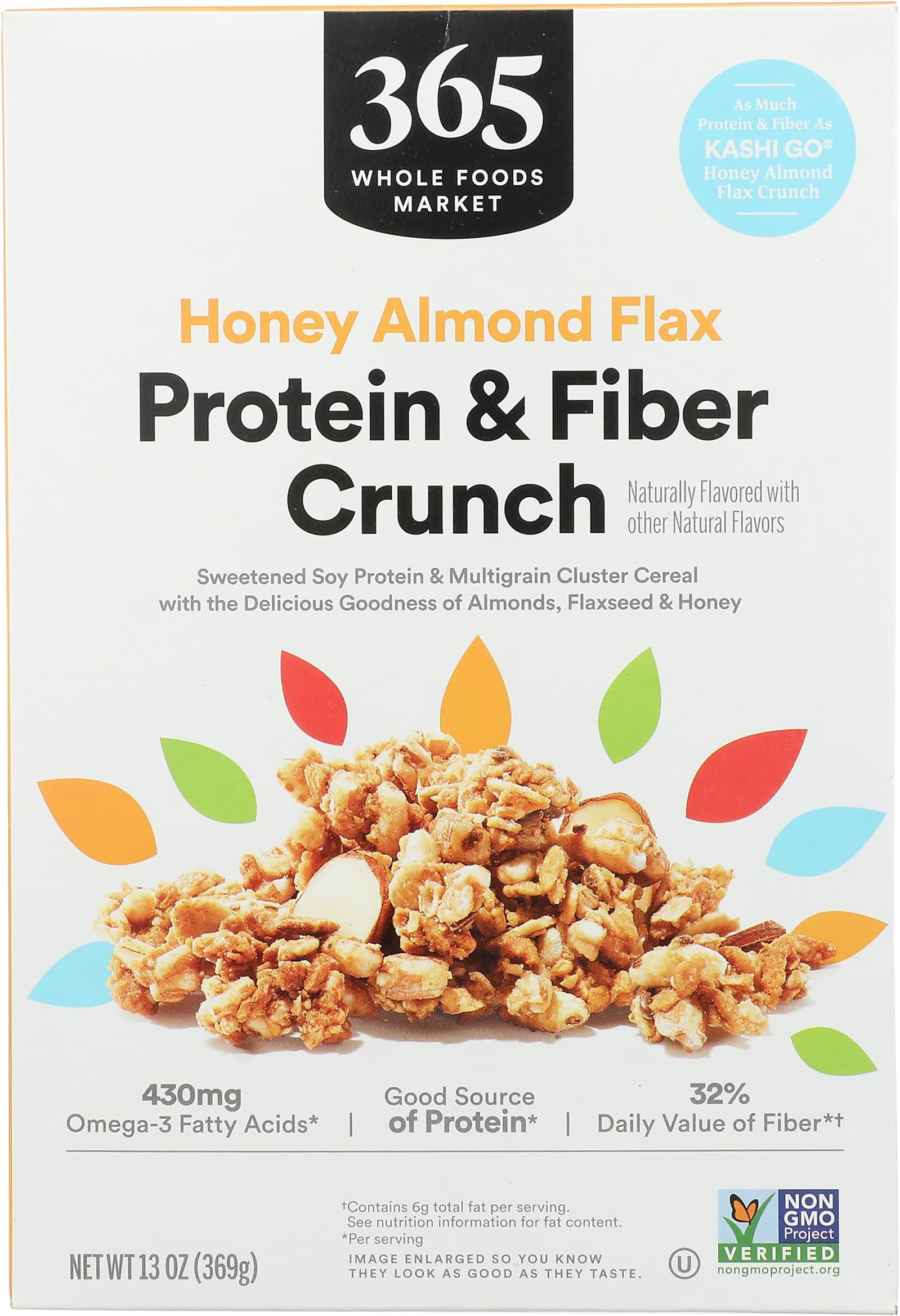 Amazon.com: Kashi Go Lean Crunch Cereal , 13.8 Ounces (Pack of 4 ...