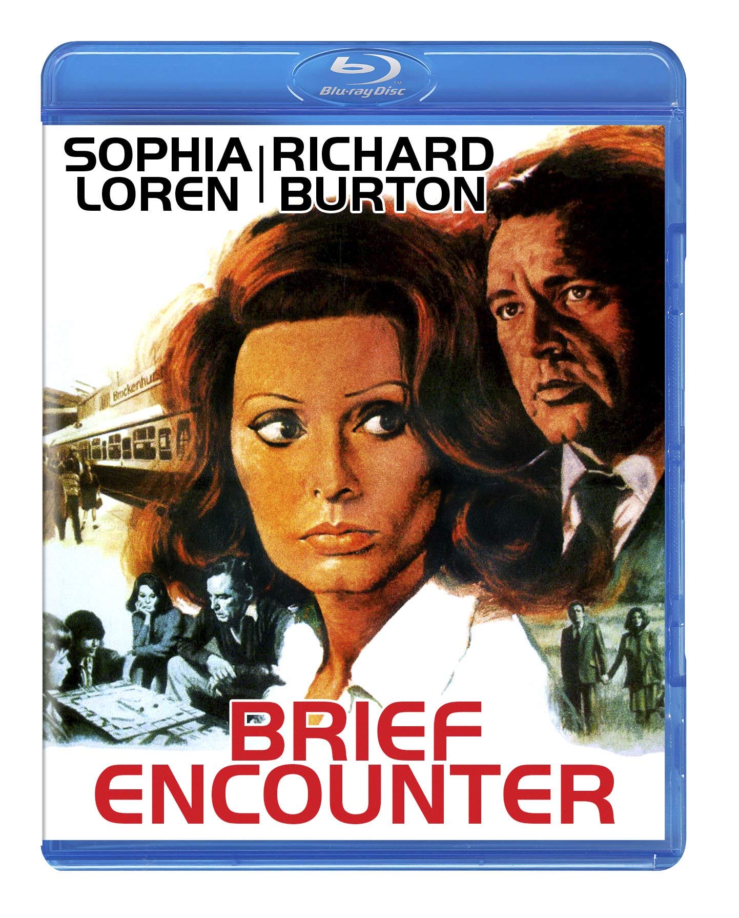 Amazon.co.jp: Brief Encounter [Blu-ray] : Sophia Loren, Richard Burton ...