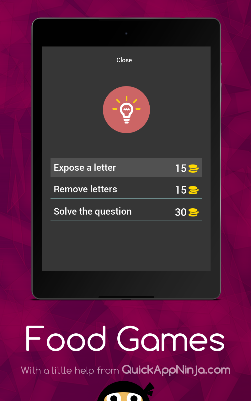 Guess The Food Game - App on the Amazon Appstore