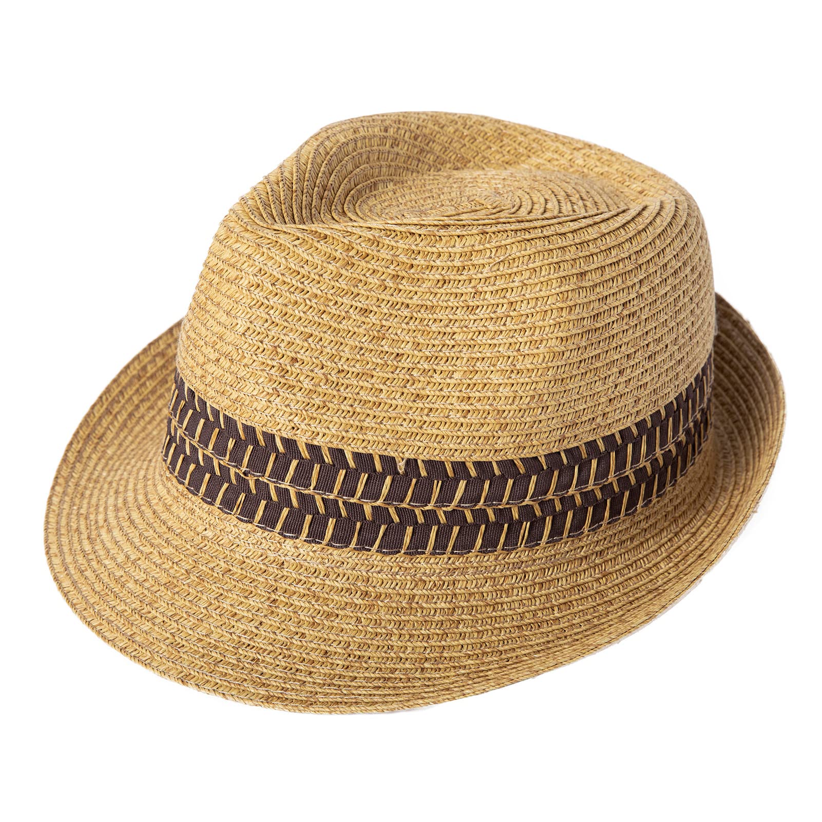 2 x Brand New Jeff Aimy Trilby Hats,Men s Fedora Hats,Staw Hat for Men ...