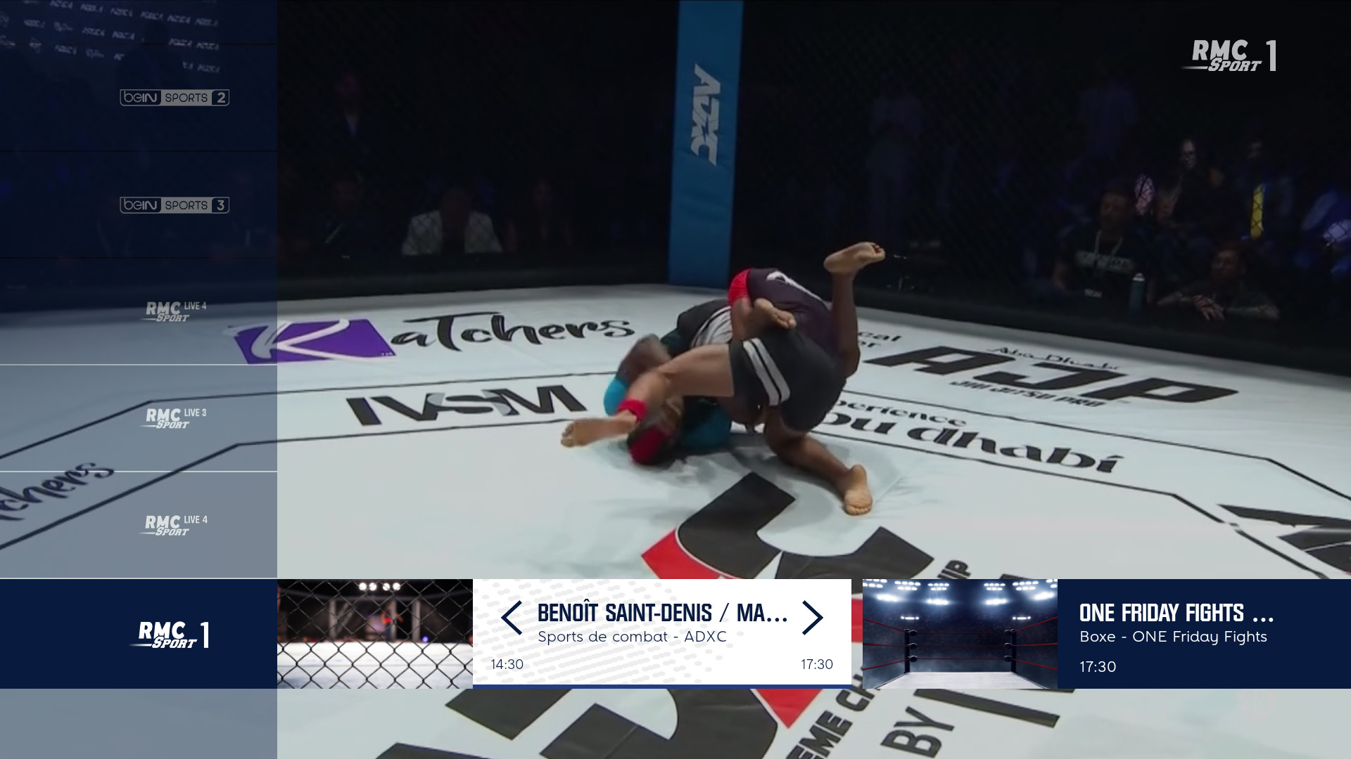 Aplicación RMC Sport en Amazon Appstore