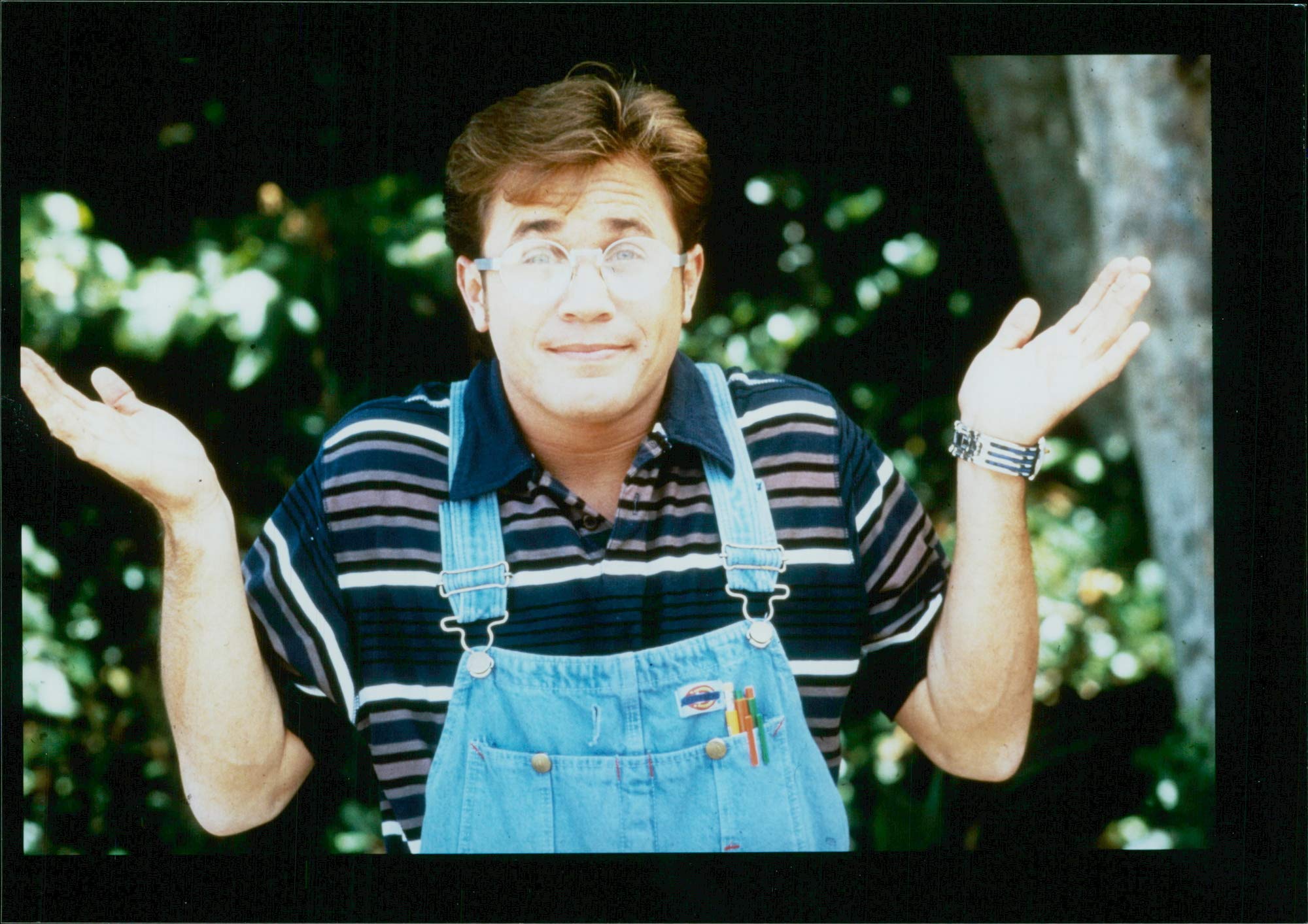 Billy Power Rangers Overalls