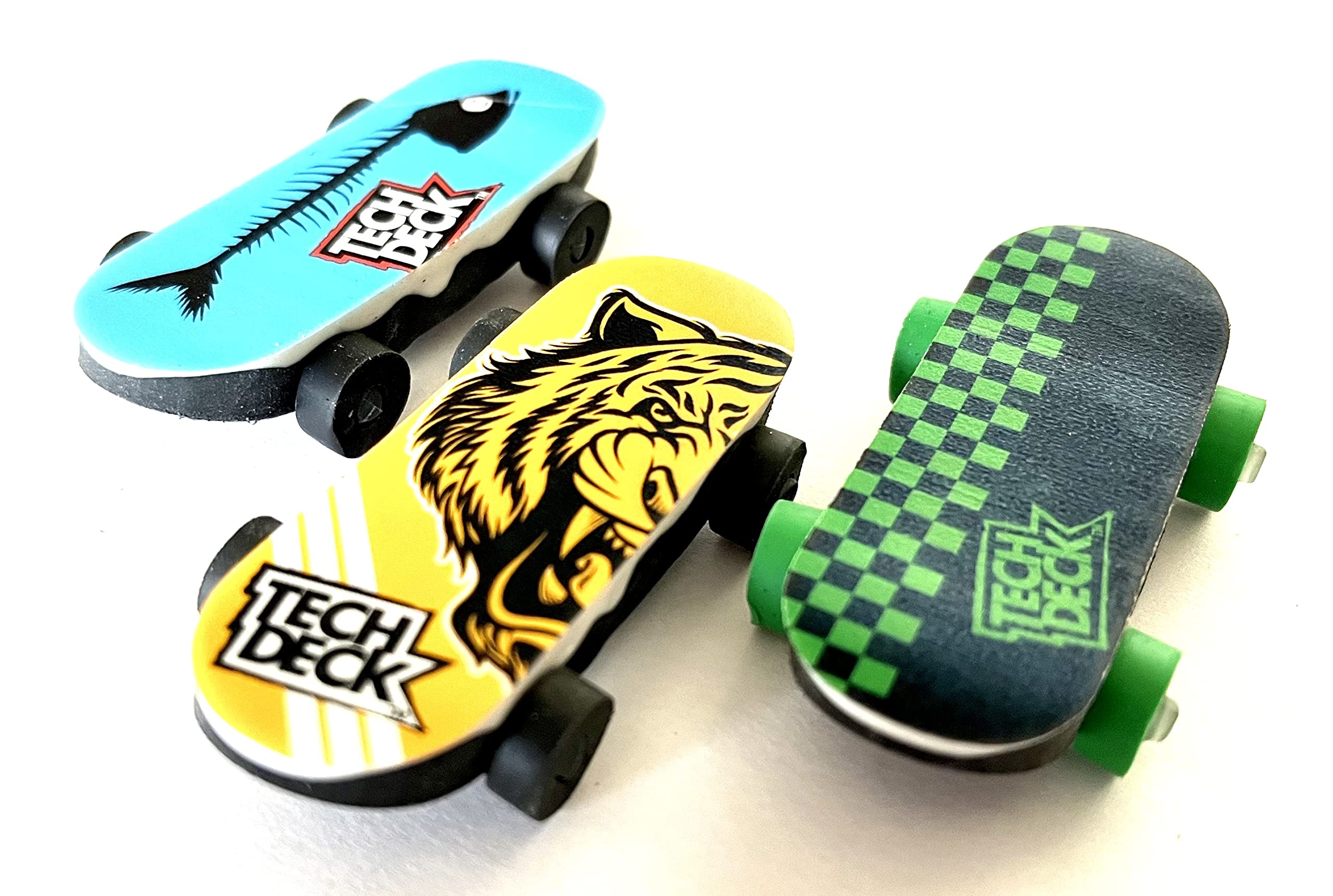 Snapklik.com : Tech Deck Bendy Boards Collectible Mini Skateboard ...