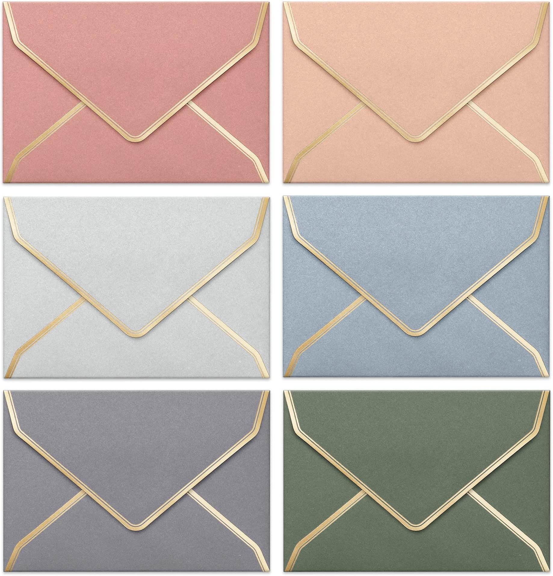 Amazon.com : Invitation Envelopes, 30-Pack 4x6 Envelopes for ...