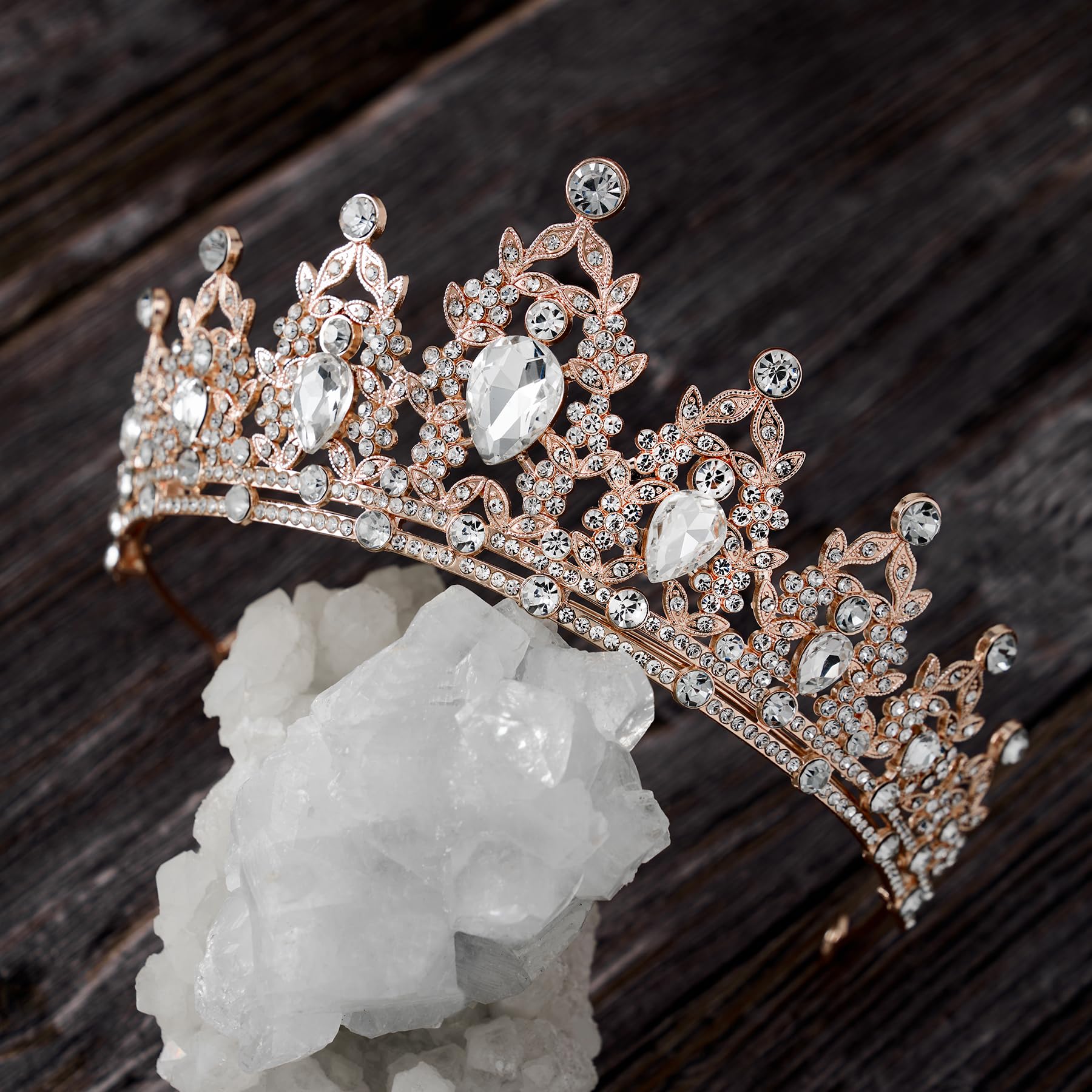 Snapklik.com : Jewelred Tiaras And Crowns For Women, Crystal Queen ...