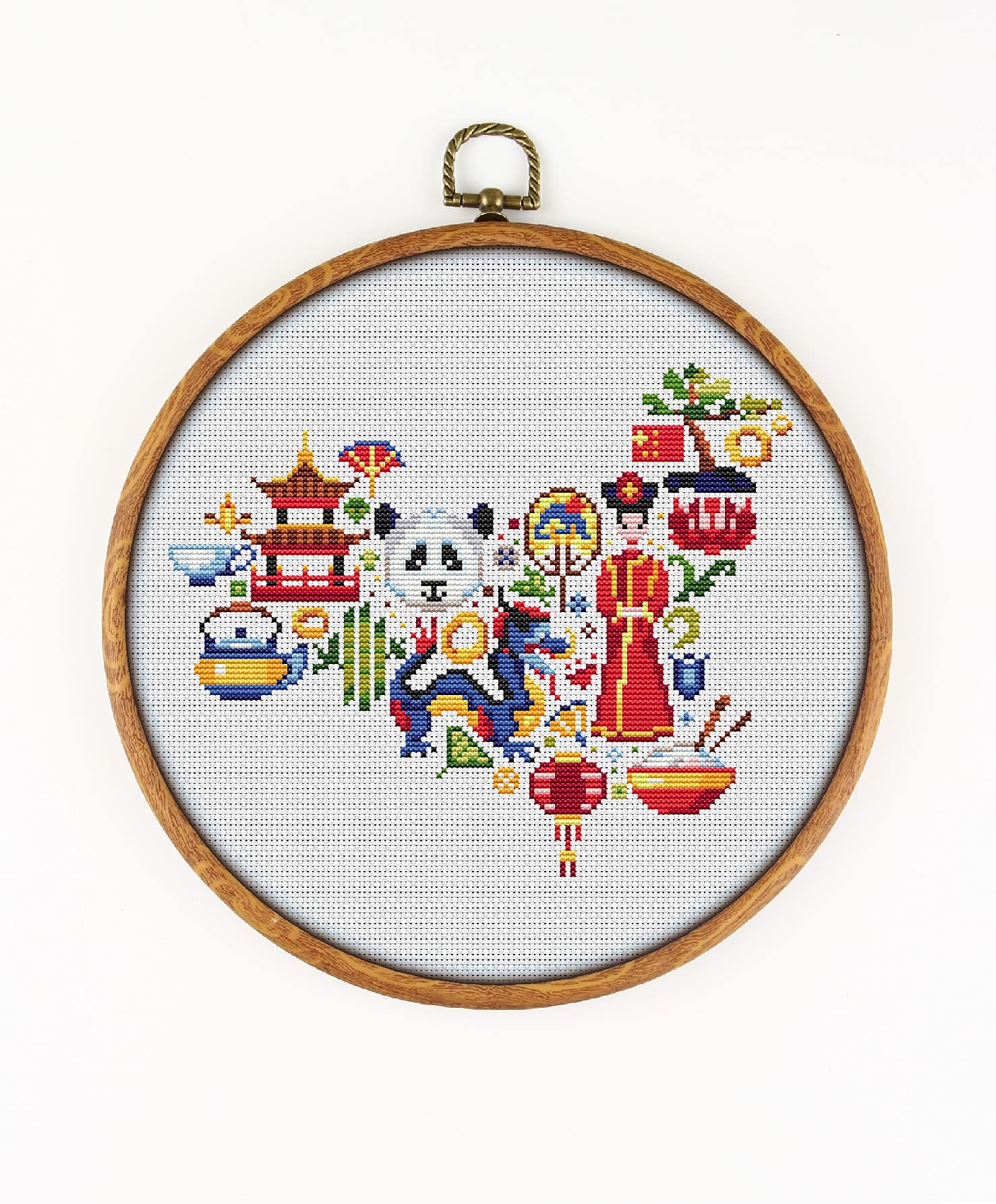 Chinese Cross Stitch