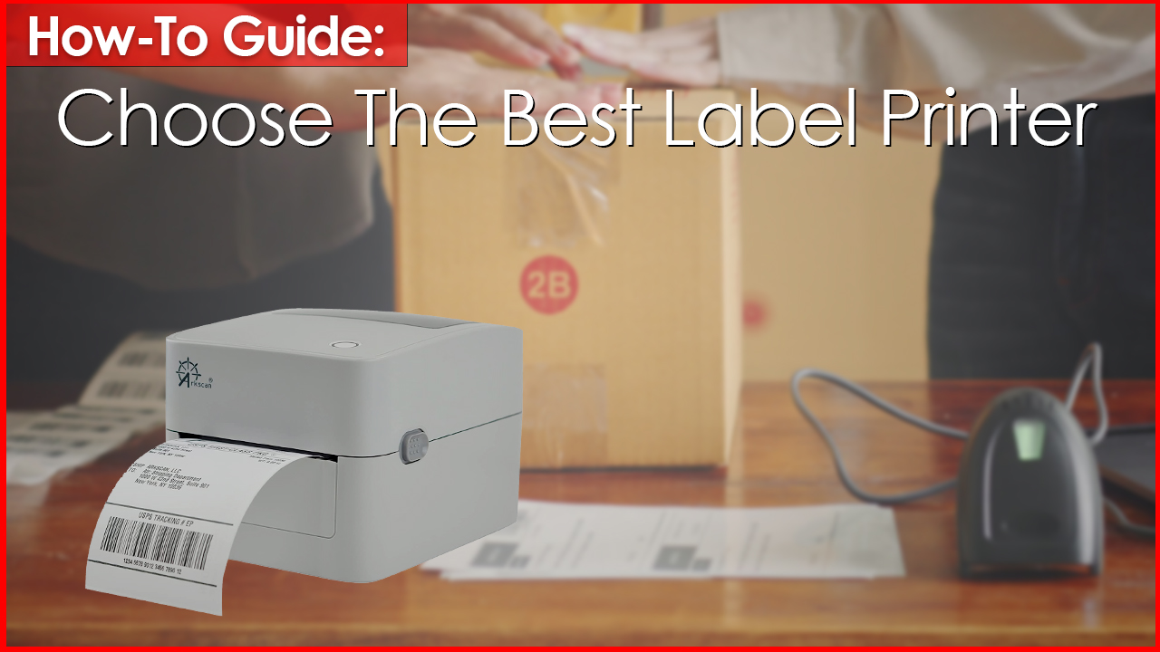 Watch All you need to know about shipping label printer on Amazon Live