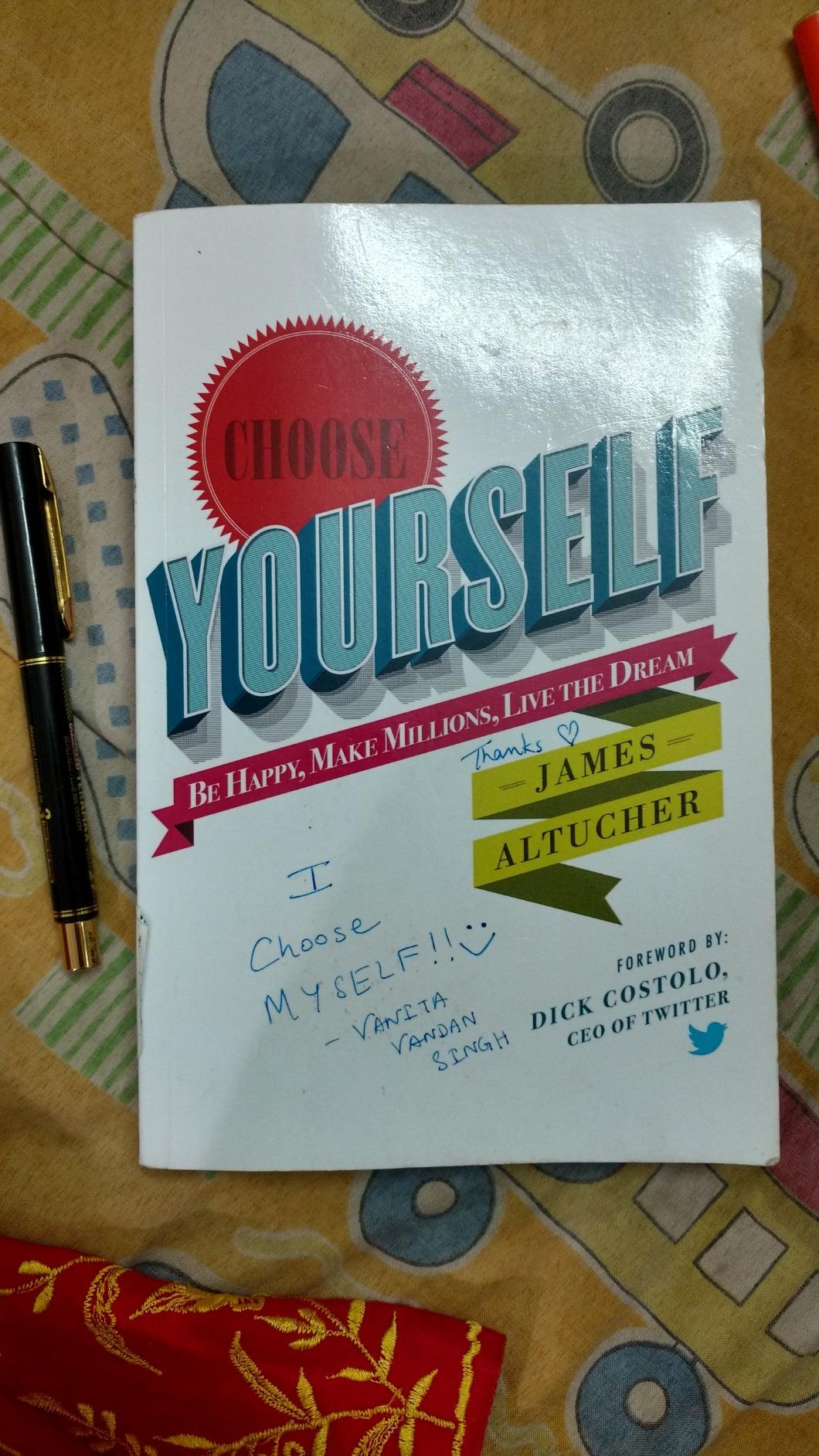 Choose Yourself! eBook : Altucher, James, Costolo, Dick: Amazon.in ...