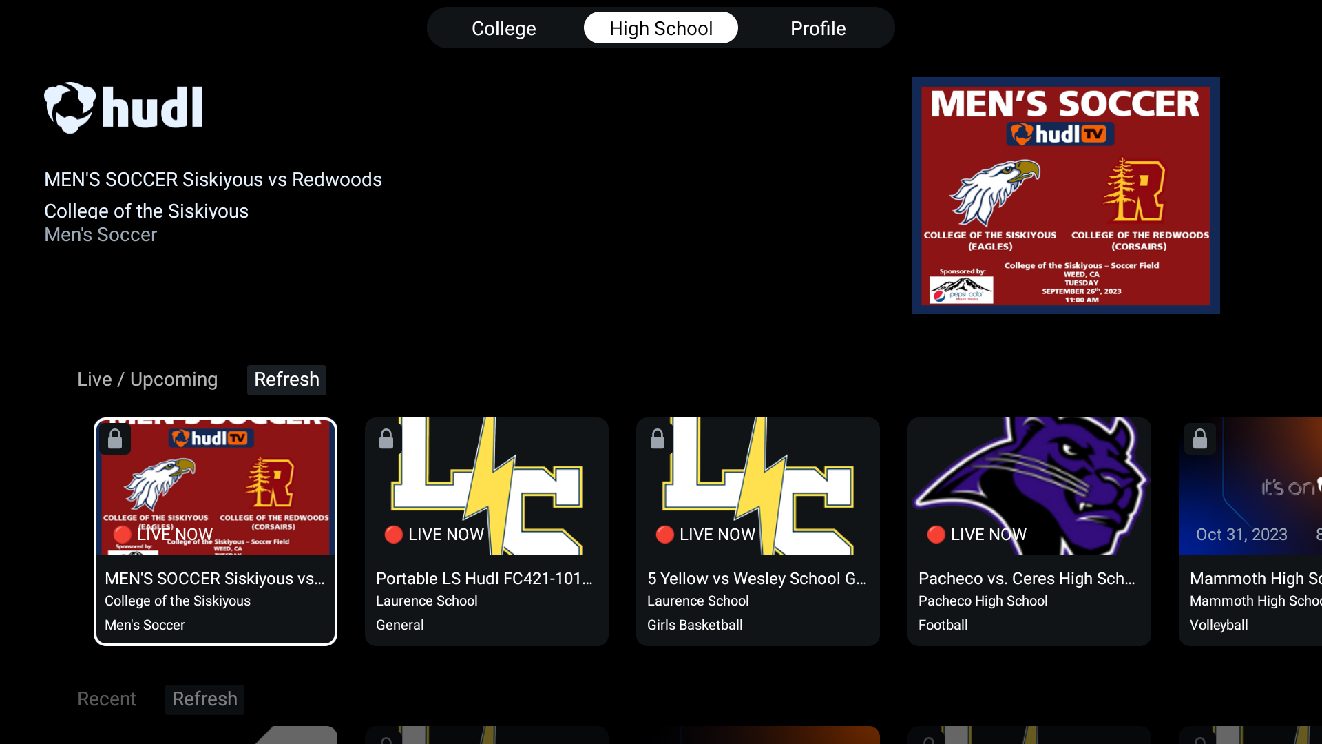 Hudl Fan - App on Amazon Appstore