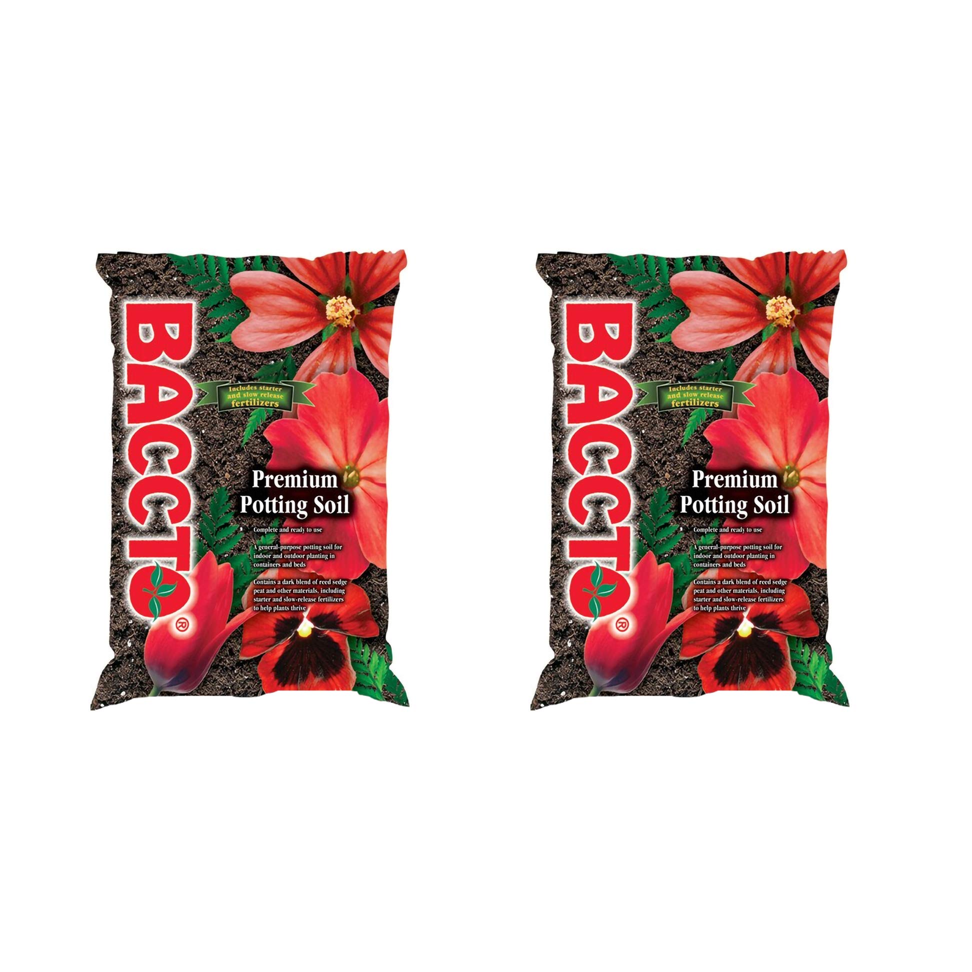 Amazon.com: Michigan Peat All Purpose Potting Soil with Perlite for ...