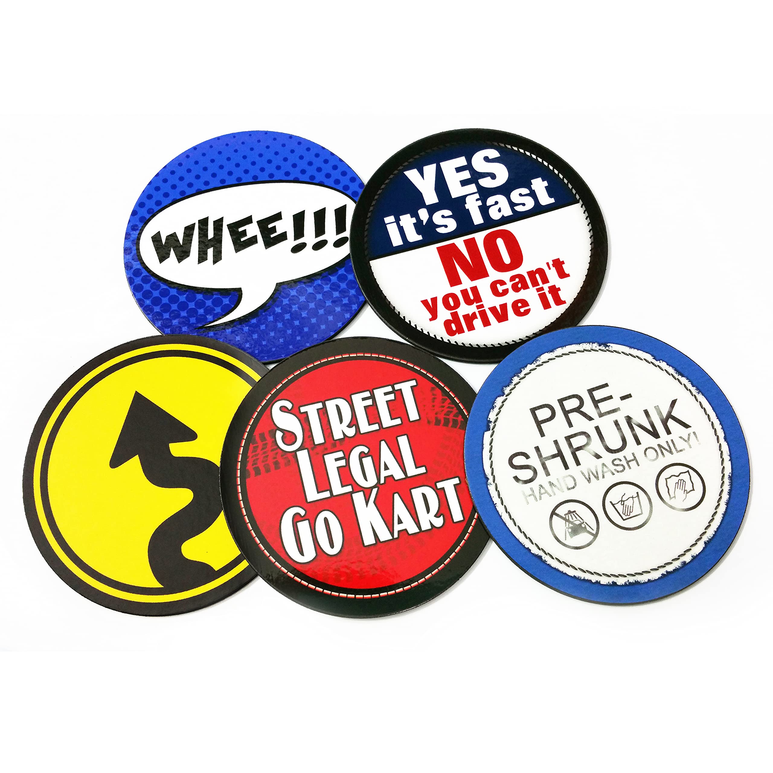 Mini Cooper Badges