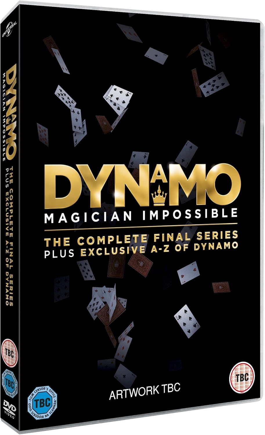 The Complete Final Series and A-Z of Dynamo [DVD]: Amazon.co.uk: Dynamo ...