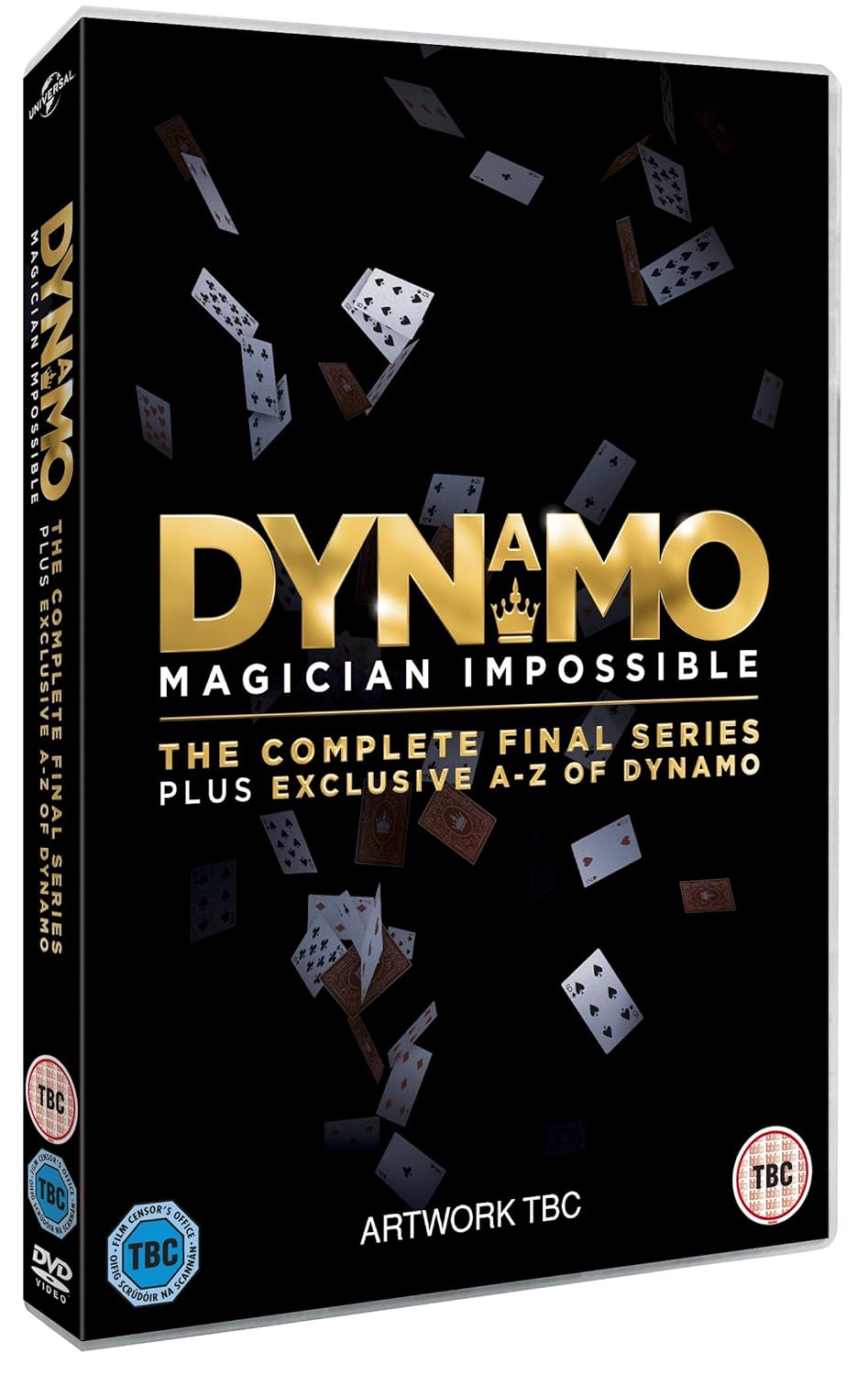 Amazon.com: The Complete Final Series and A-Z of Dynamo [DVD] : Dynamo ...