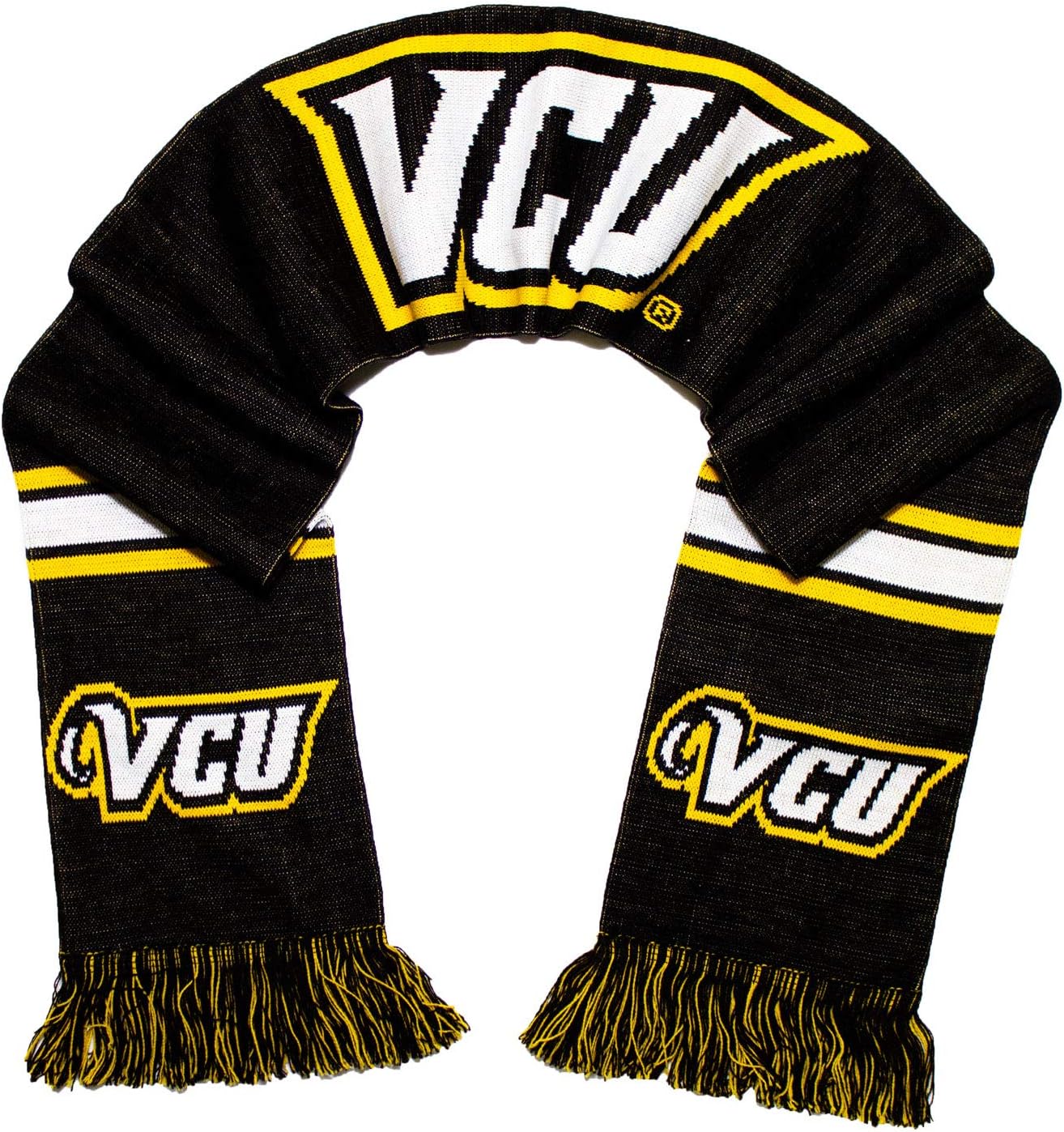 Amazon.com: Tradition Scarves VCU Rams Scarf - Virginia Commonwealth ...