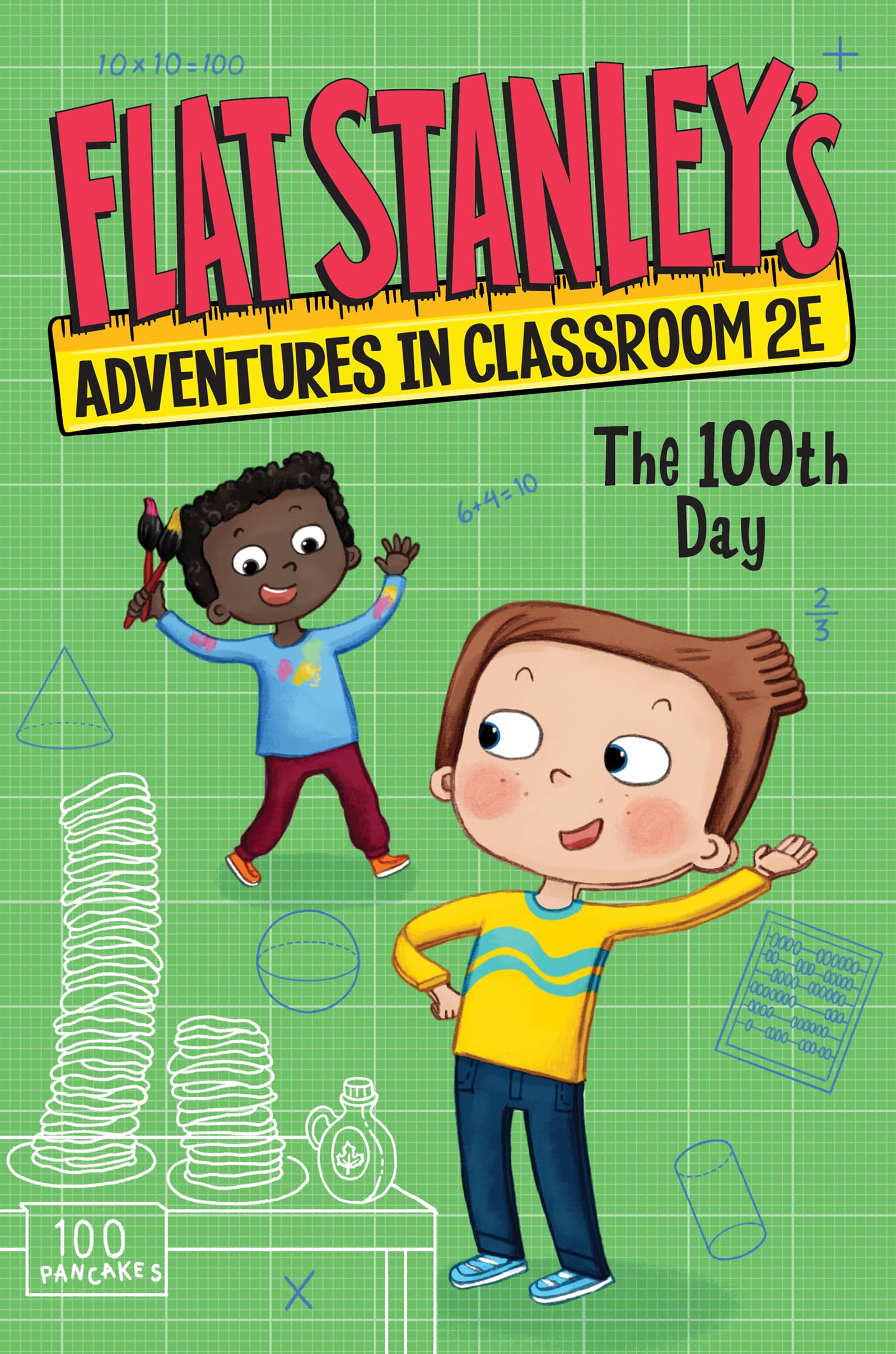 Amazon.com: Flat Stanley's Adventures in Classroom 2E #3: The 100th Day ...