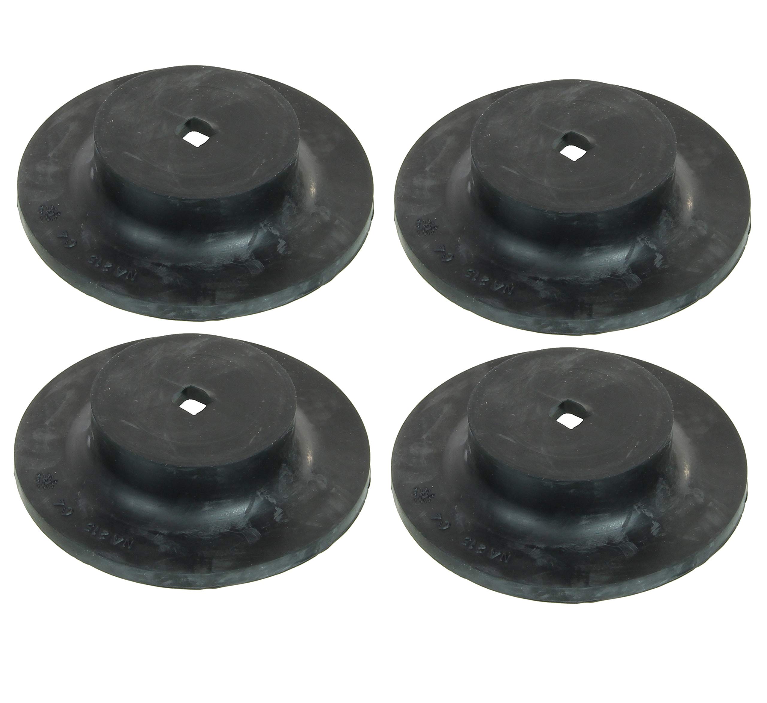 Amazon.com: Set of 4 Rear Coil Spring Insulators for Escalade Suburban ...