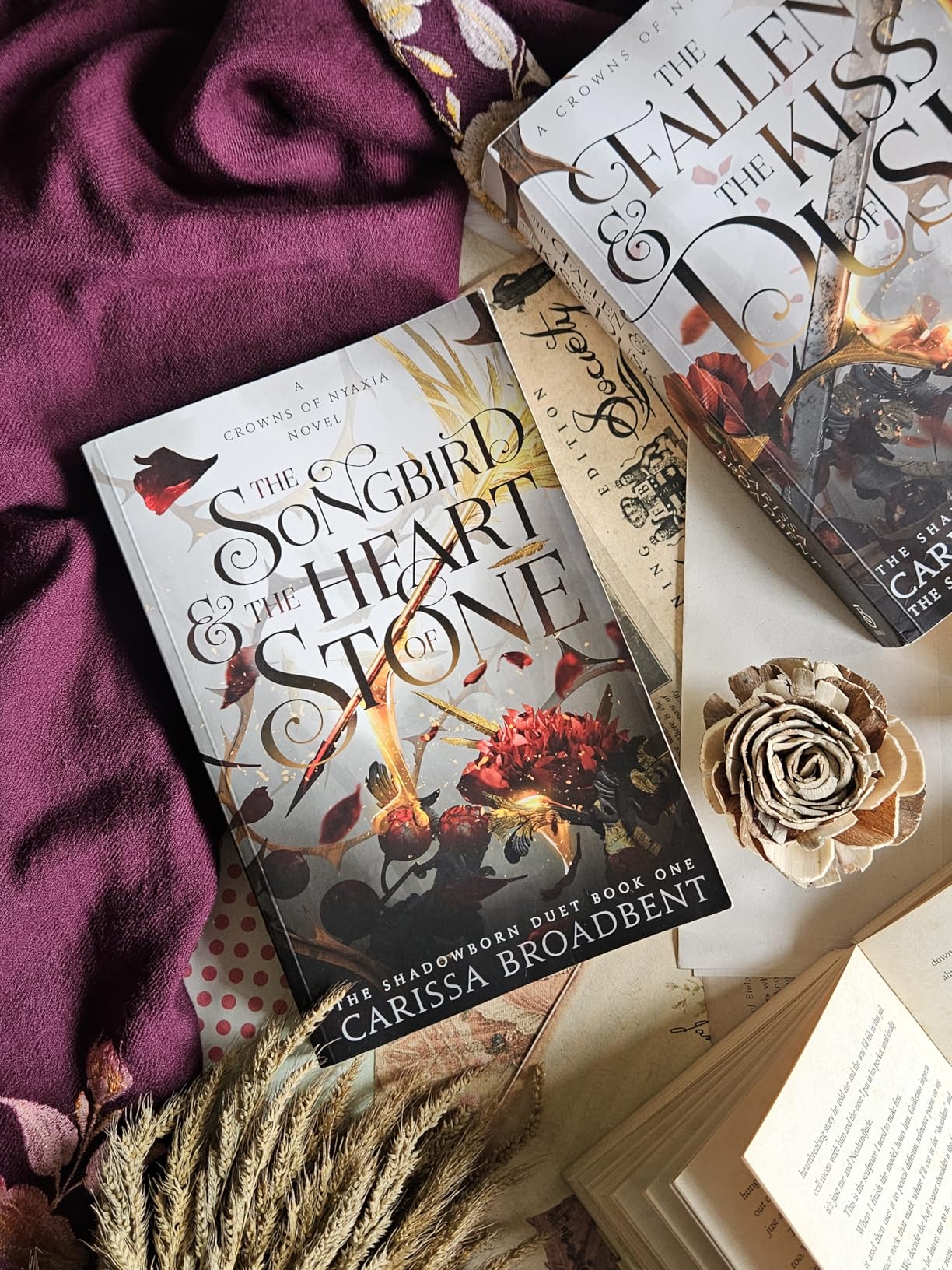 The Songbird and the Heart of Stone (Crowns of Nyaxia Book 3) eBook ...