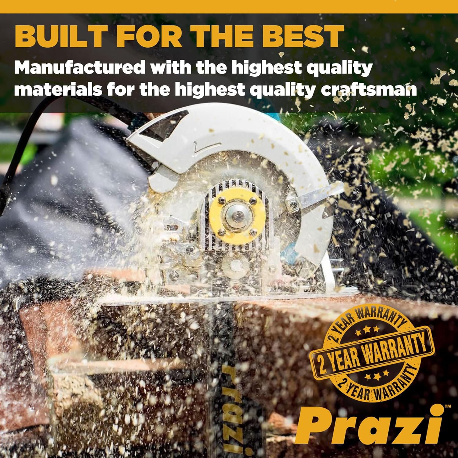 Prazi 12" Beam Cutter Attachment for Circular Saws – Model PR7000 for 7 ...