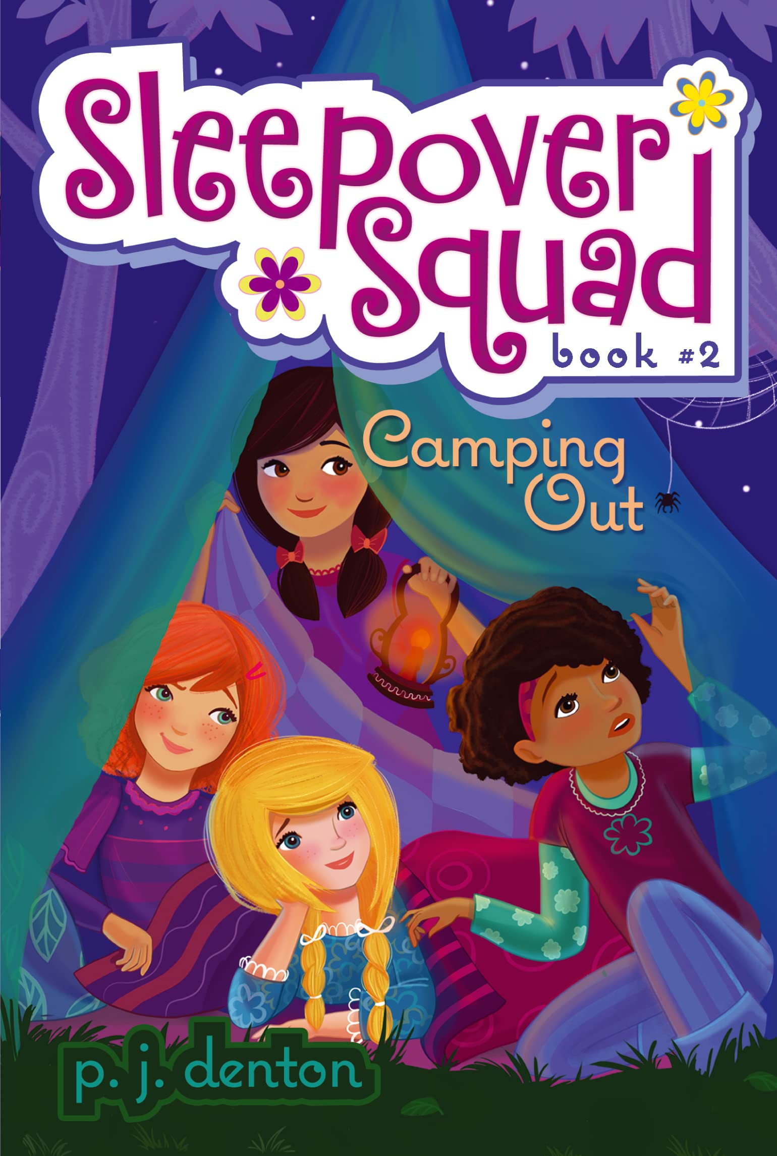 Amazon.com: Camping Out (Sleepover Squad #2): 9781416927914: Denton, P ...