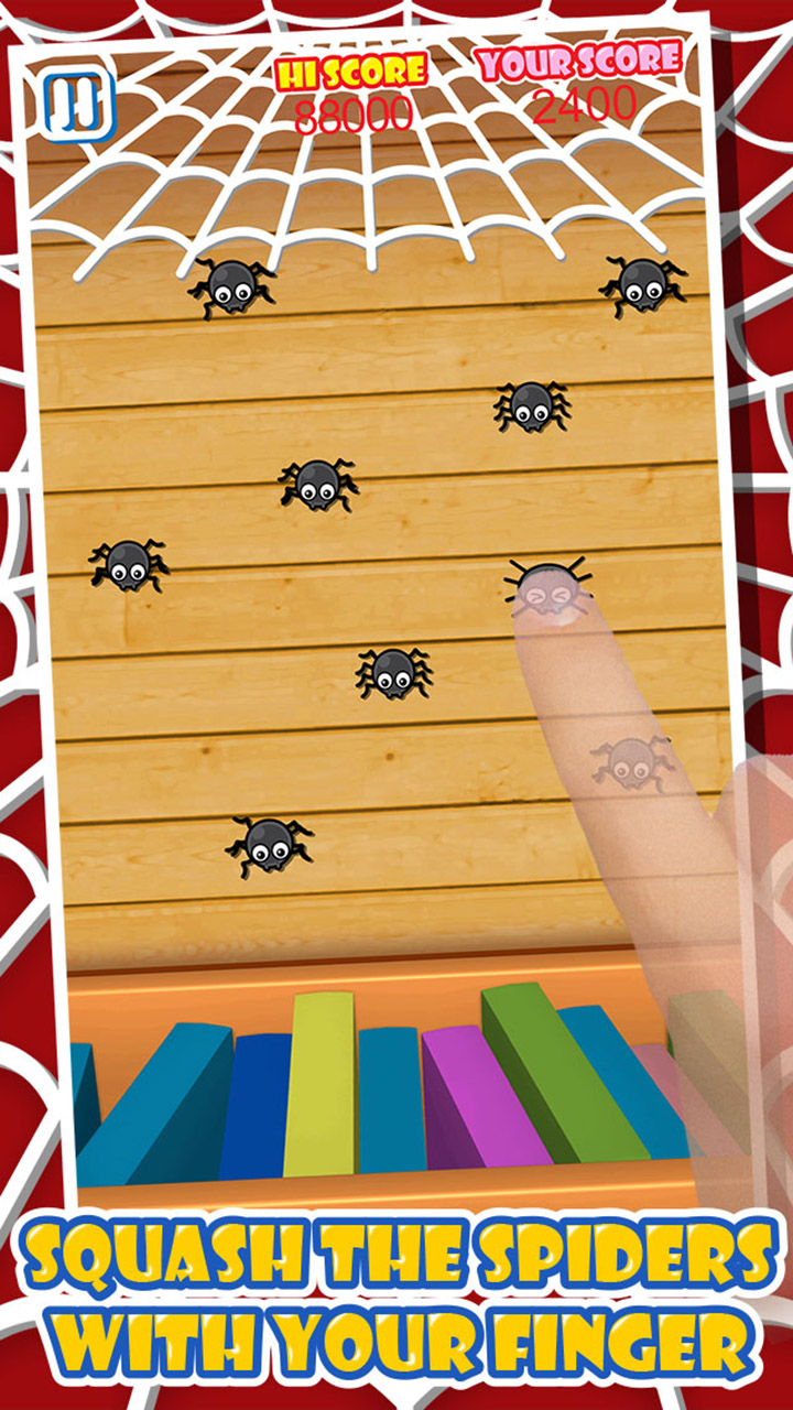 Spiders Buster - Let's Squash & Smash ! Pro - App on Amazon Appstore