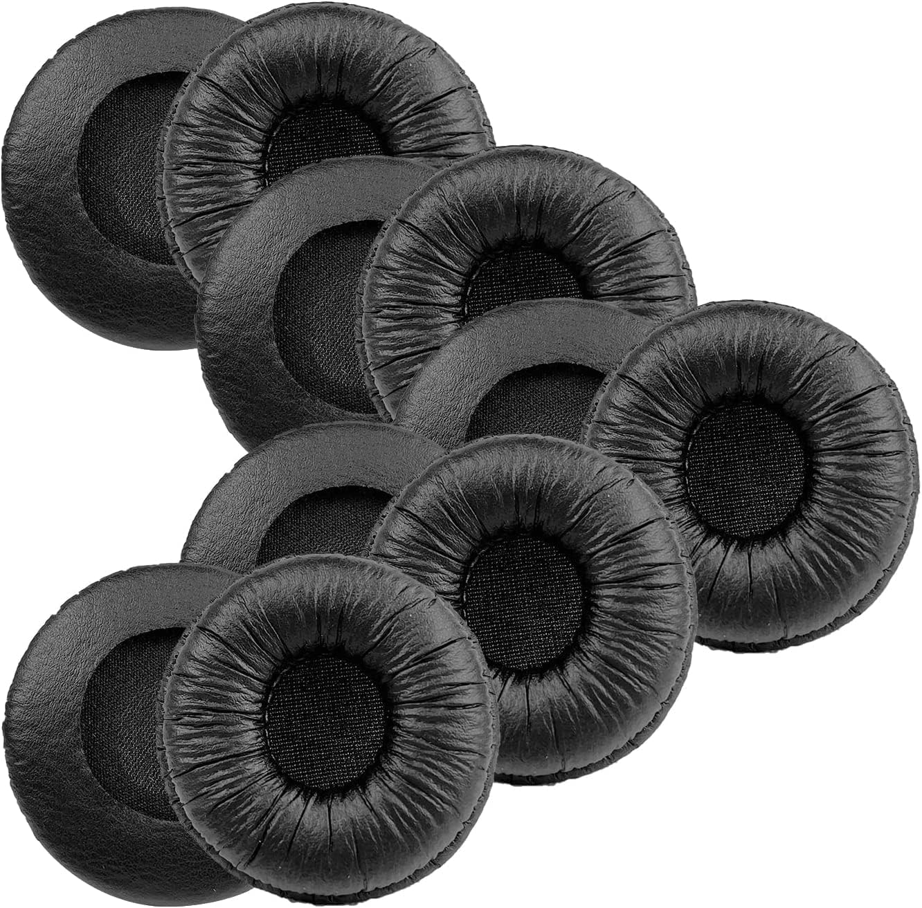 Ear Cushions for Plantronics Headset Replacement 50mm Ear Pads Designed ...