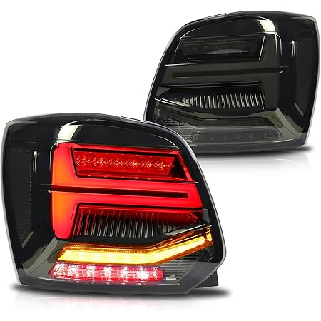 VLAND LED Rear Light for Polo MK5 6R 6C TSI 2009-2018 Tail Lights Lamp ...