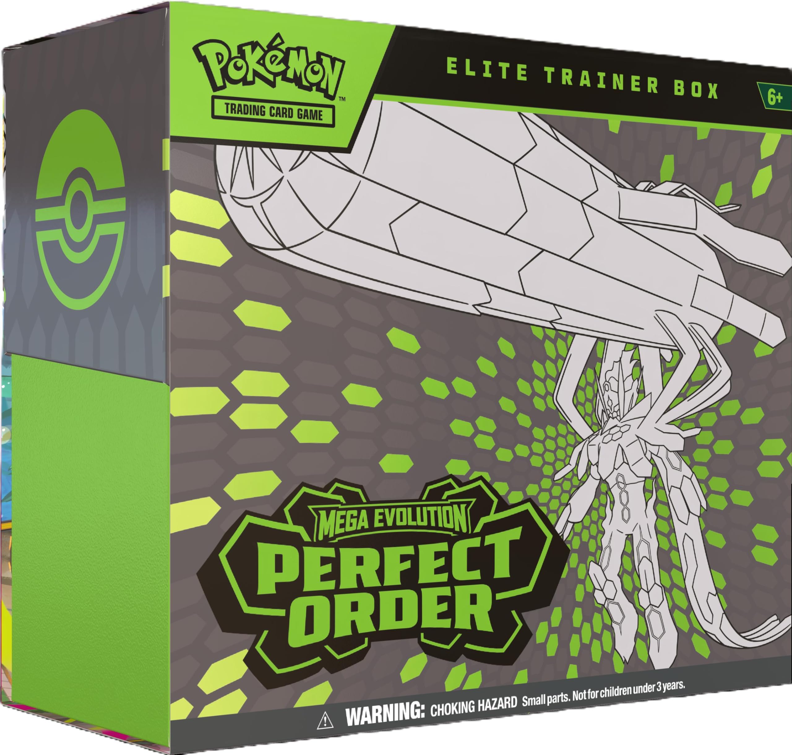 Pokémon TCG: Mega Evolution—Perfect Order Elite Trainer Box stock ...
