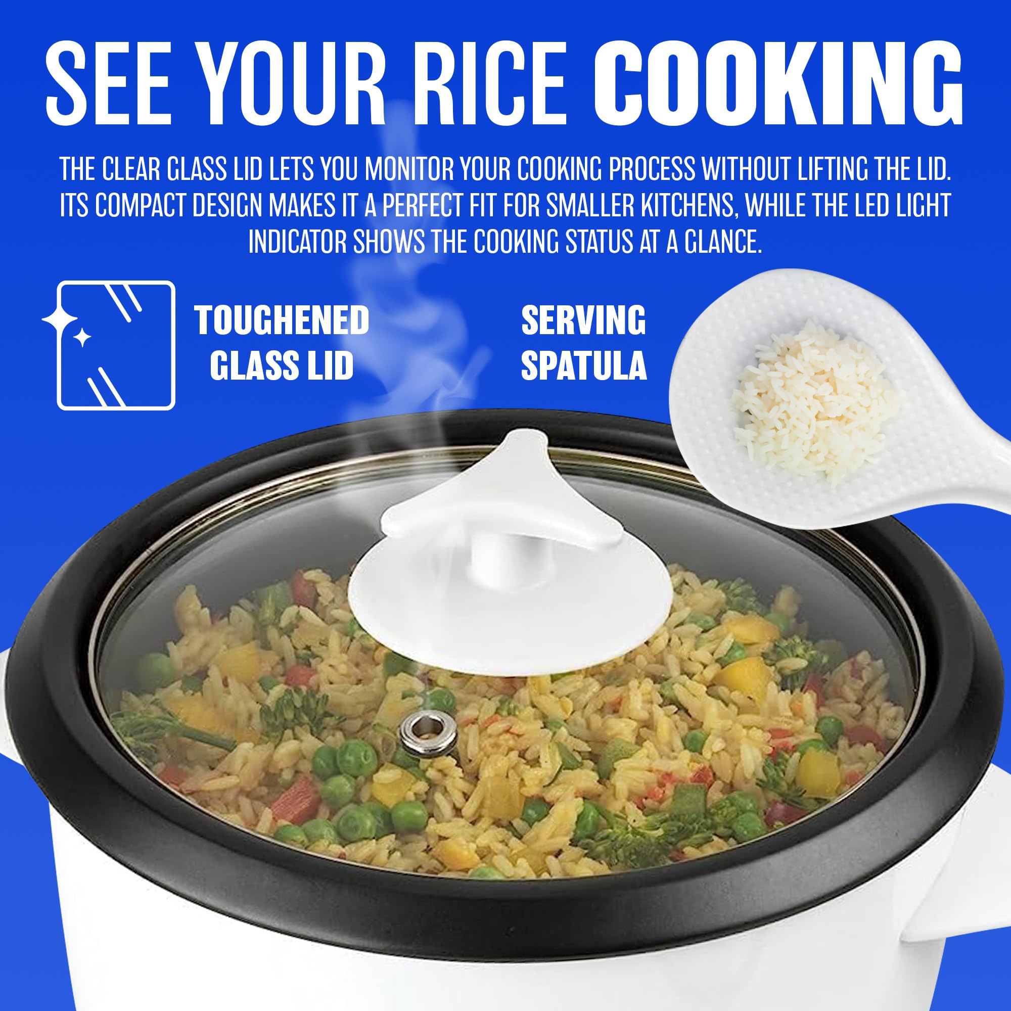 Glass Rice Cooker YUKIHIRA IH Rice Pot With Glass Lid – TOIRO