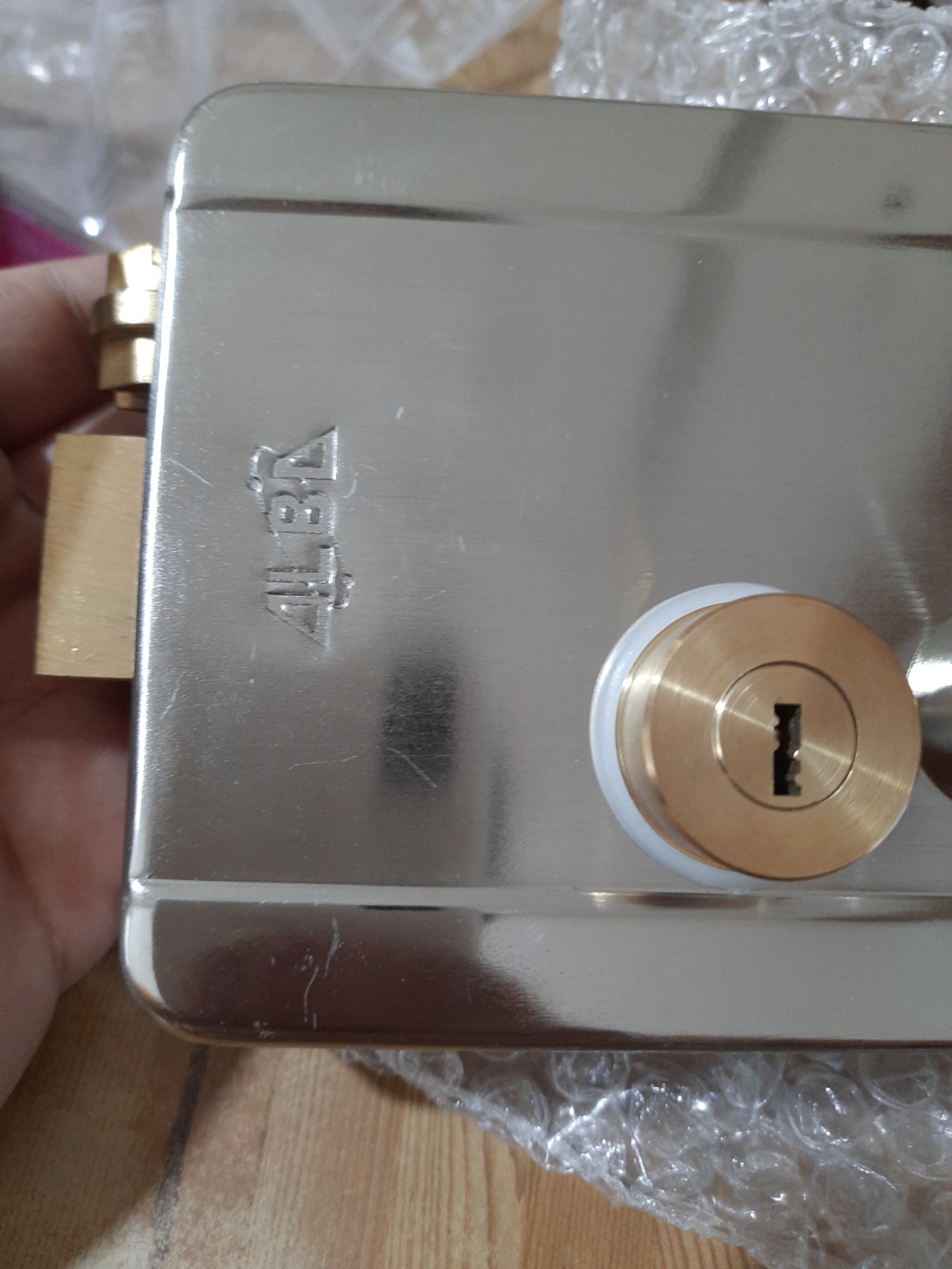 Alba Urmet Electronic Door Lock : Amazon.in: Home Improvement