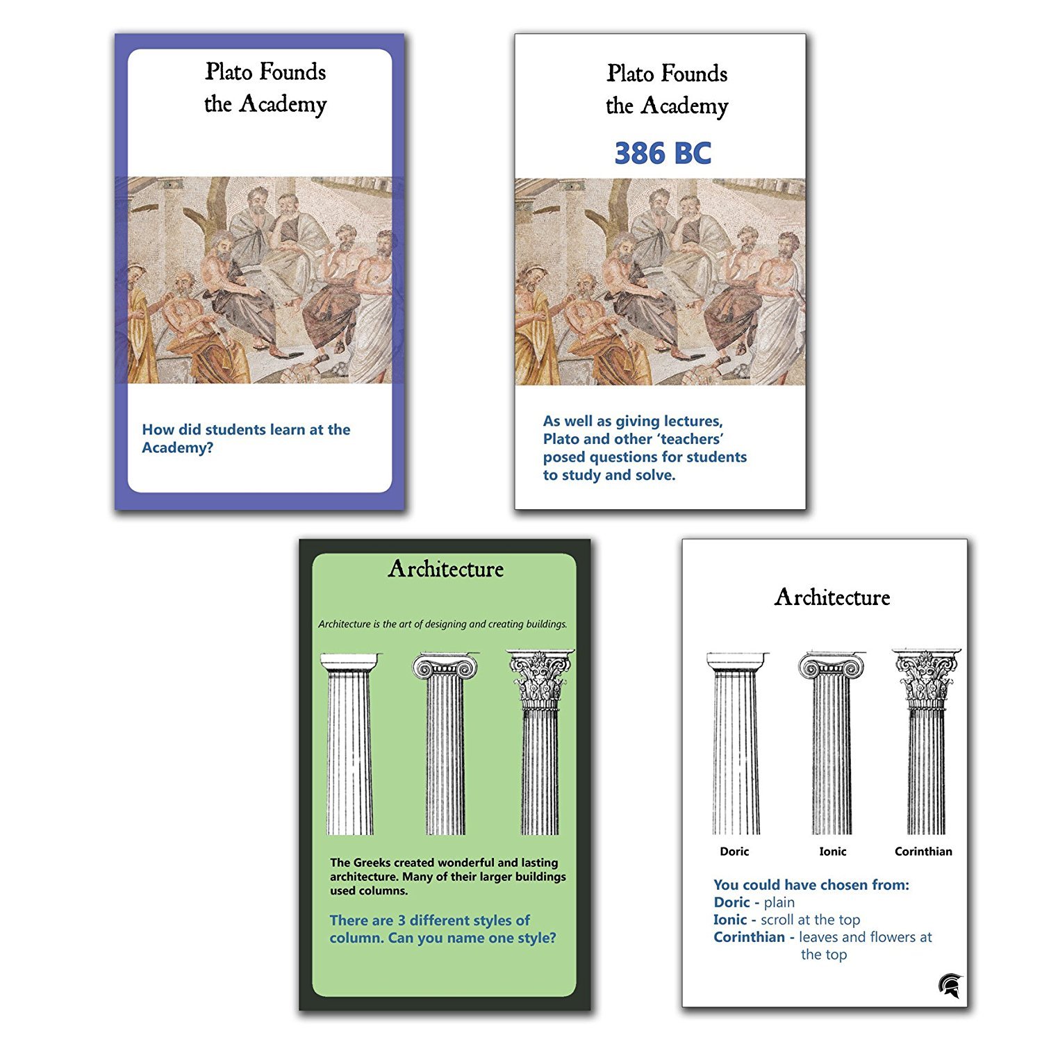 Wildgoose Education WG7721 Ancient Greece Interactive Timeline Desktop ...