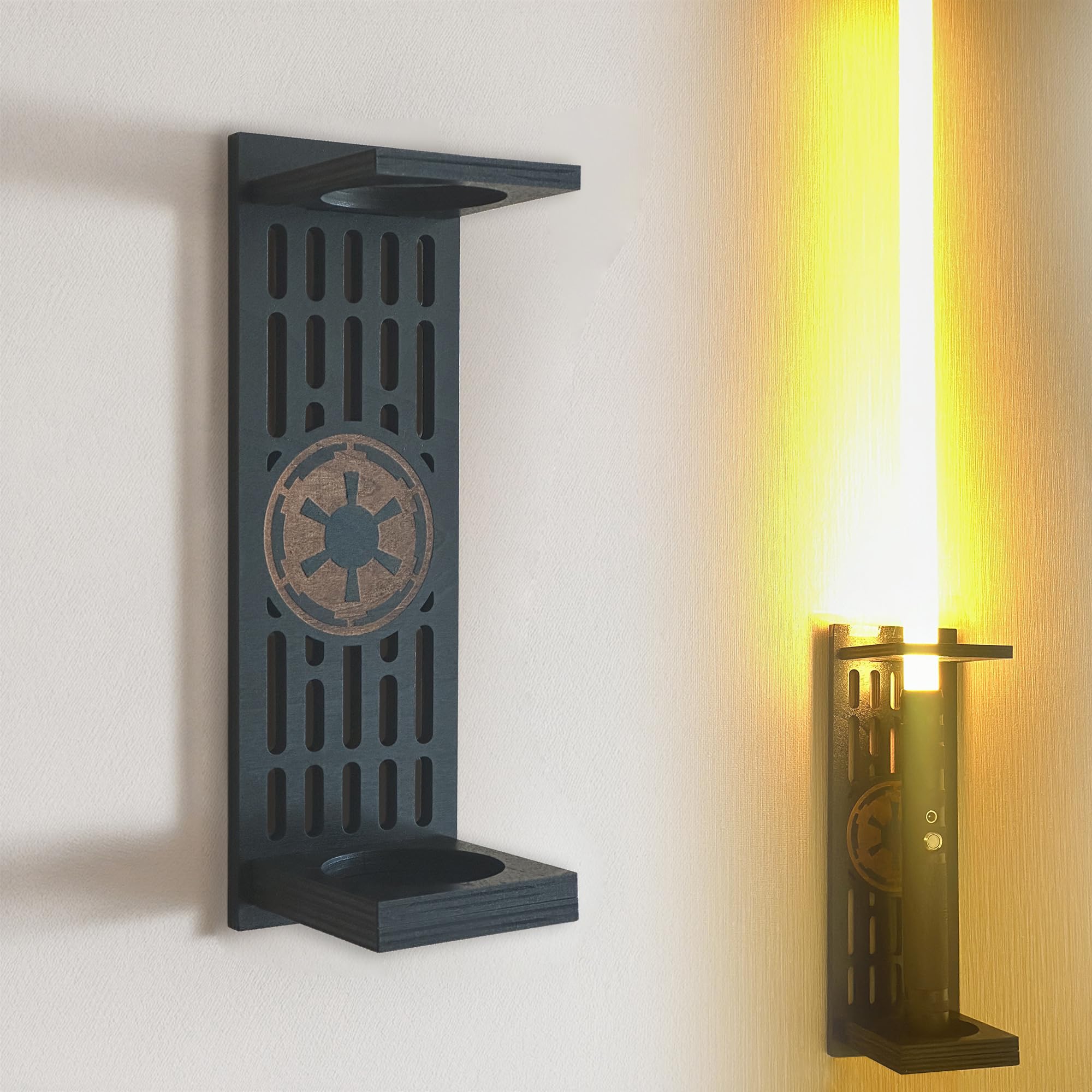 Amazon.com: poceton Lightsaber Wall Mount, Lightsaber Stand with ...