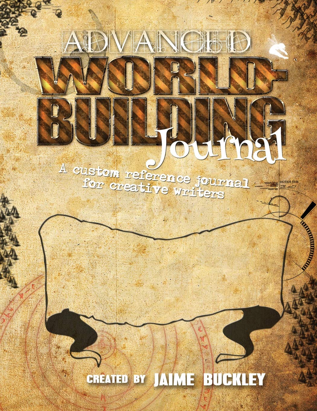 Advanced Worldbuilding Journal: A custom reference journal for creative writers (Advanced ...