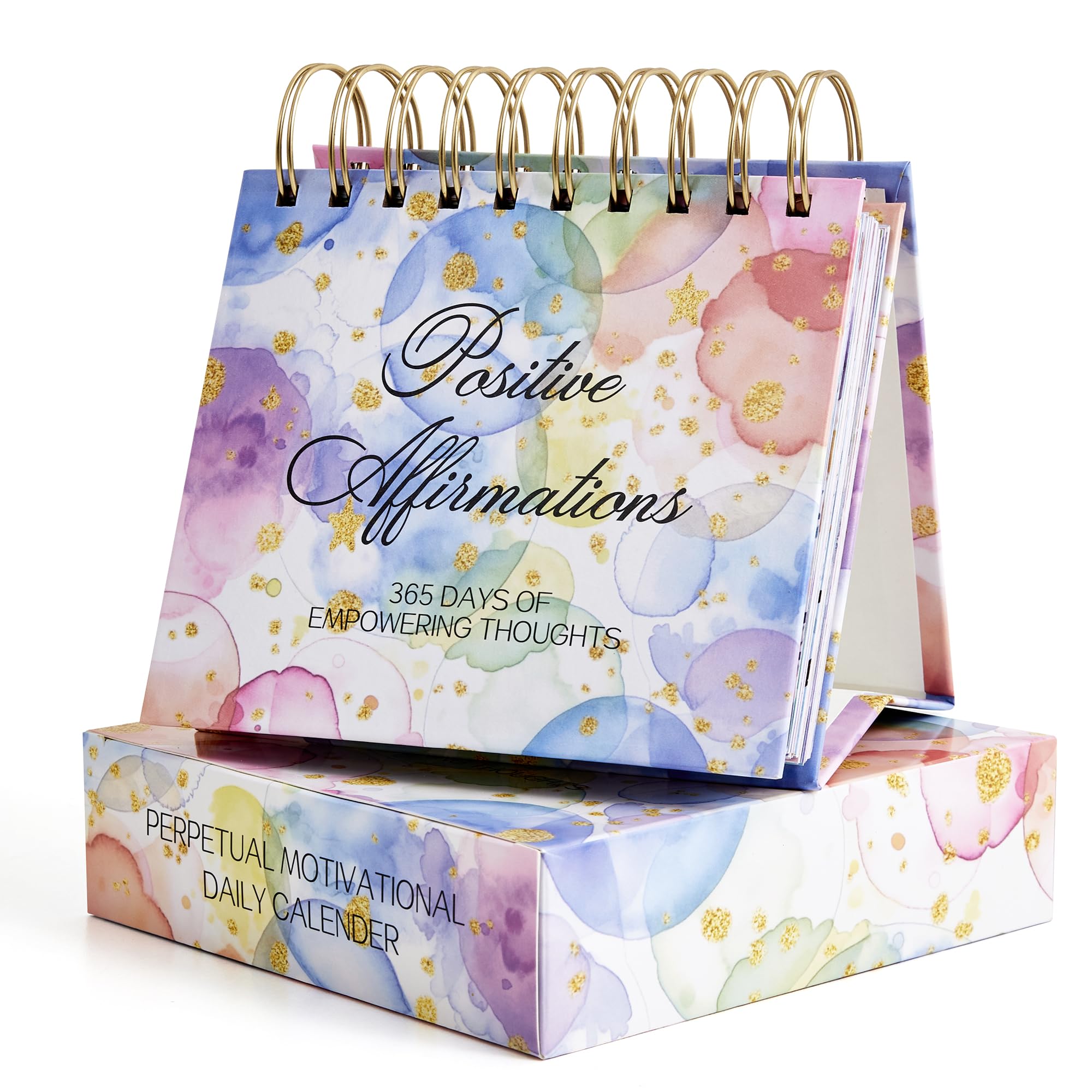 Amazon.com : Bright Every Day Daily Flip Calendar with Inspirational ...