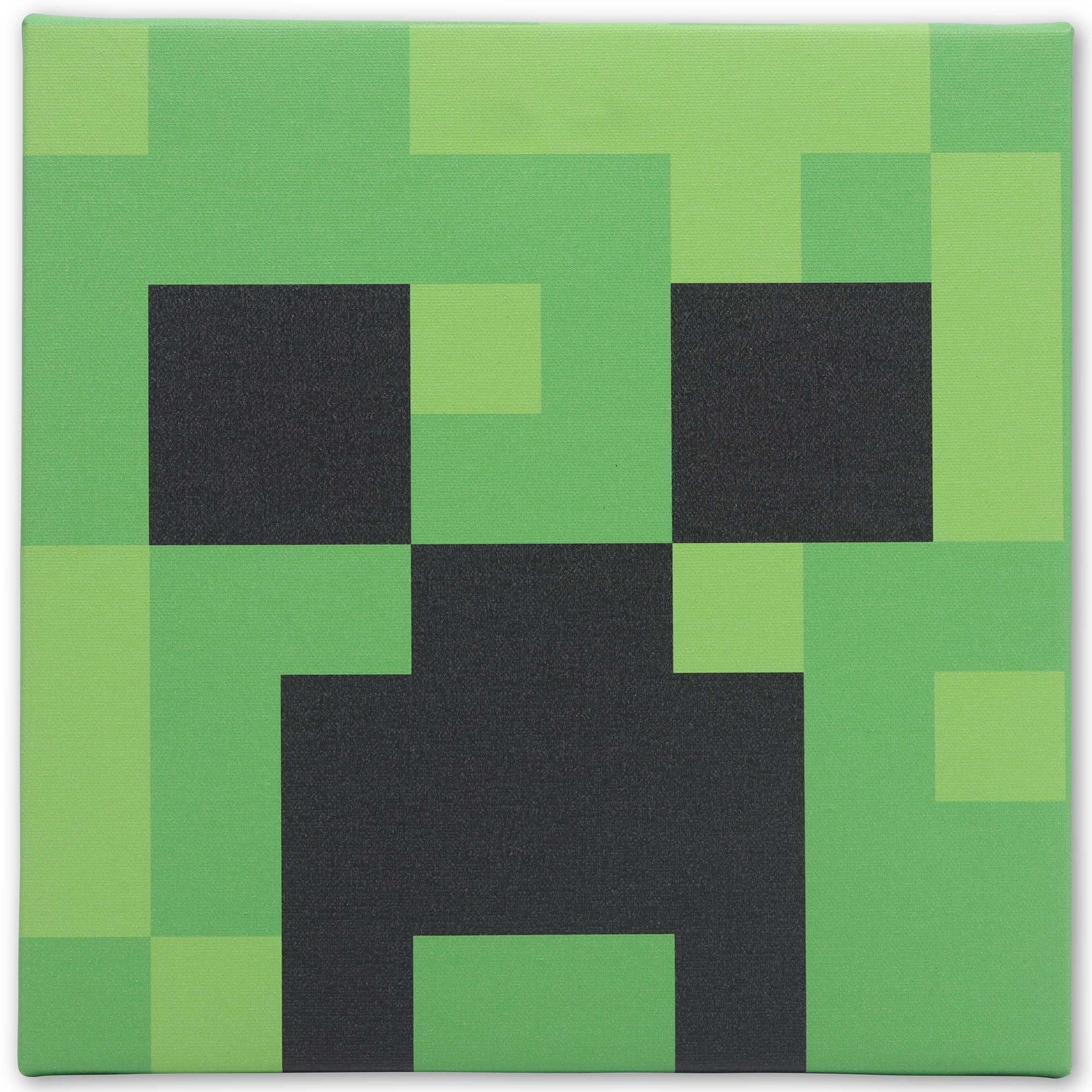 Creeper Face Minecraft Pixel Art