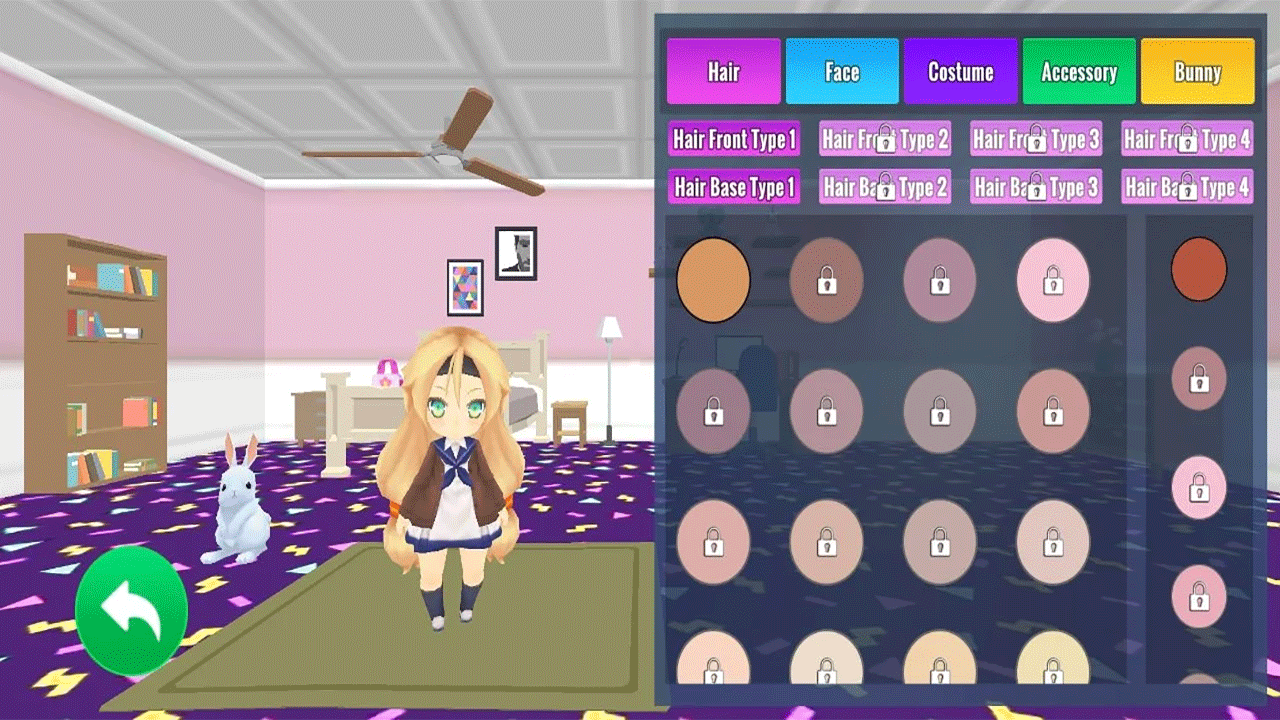 Kawaii School Anime Game - App on Amazon Appstore