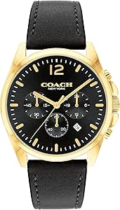 Amazon.com: Coach Greyson Men's Versatile Watch | Functional Elegance ...