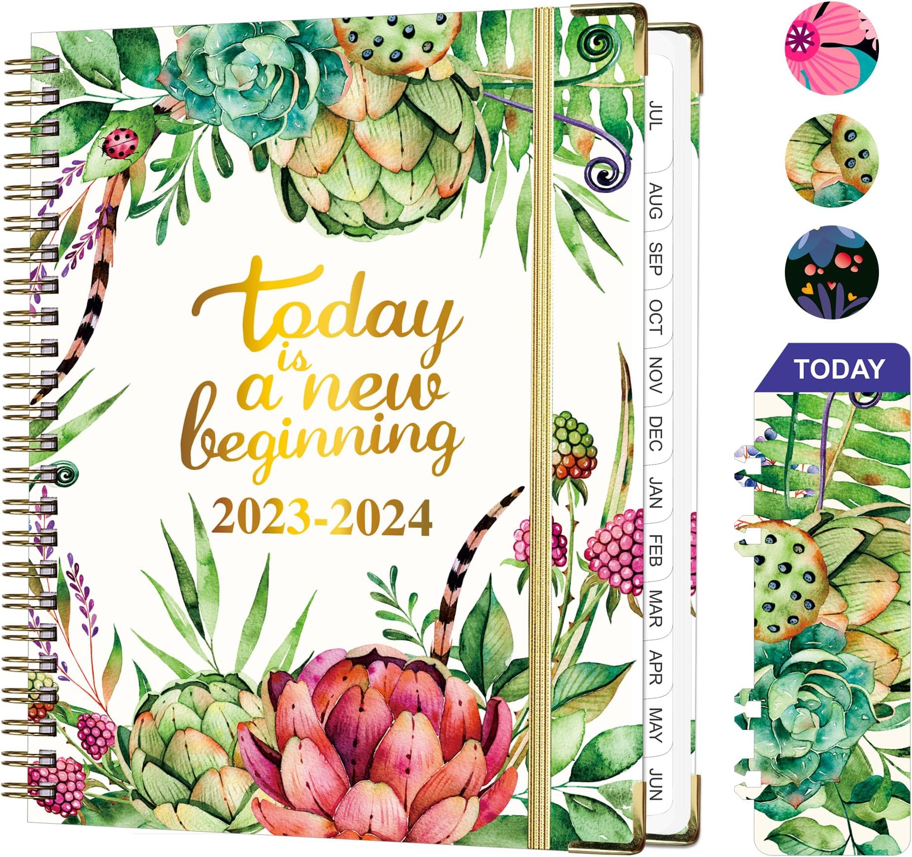 Amazon.com : 2023-2024 Academic Year Calendar Agenda Planner, Daily ...