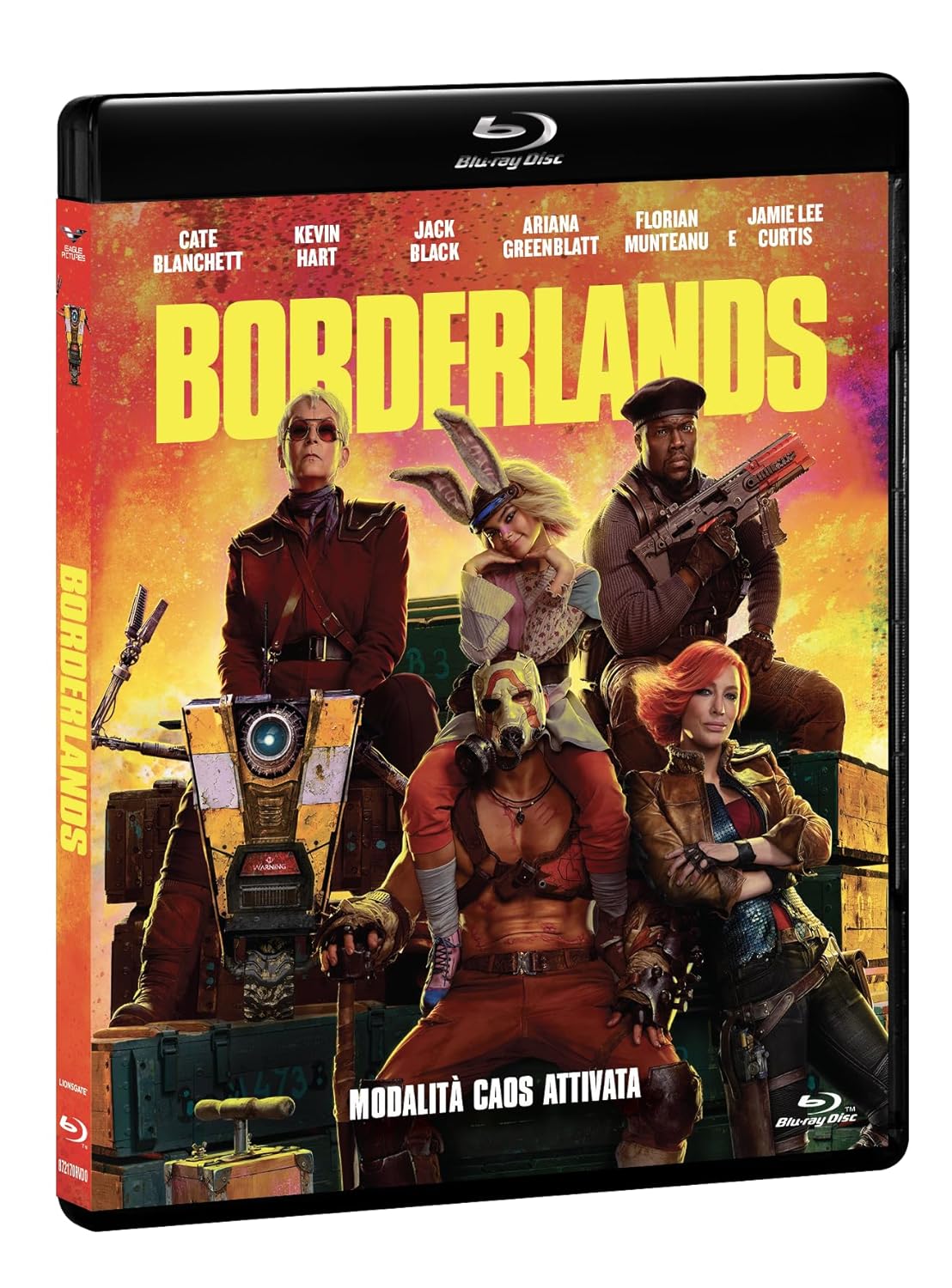 Borderlands - Bd: Amazon.it: Cate Blanchett, Jamie Lee Curtis, Kevin ...