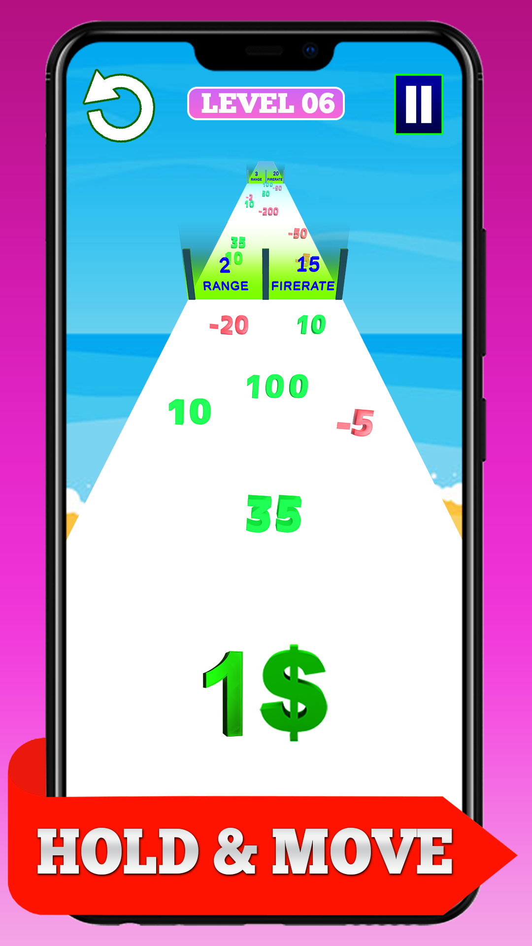 Digit Shooter: Gun Merge Run – Number Puzzle & Money Dash - App on ...