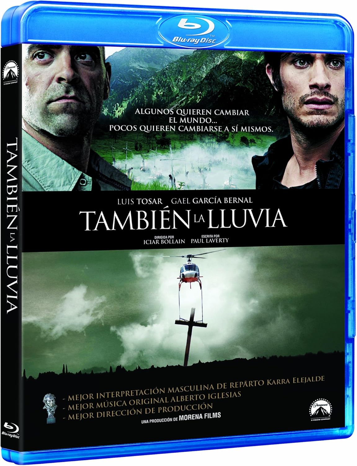 Tambien la lluvia (blu-ray): DVD et Blu-ray : Amazon.fr