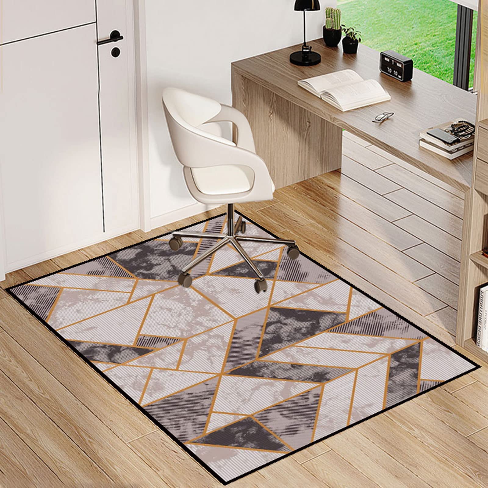 Single tree forest Chair Mat For Carpeted Floor For Office Chair Floor ...